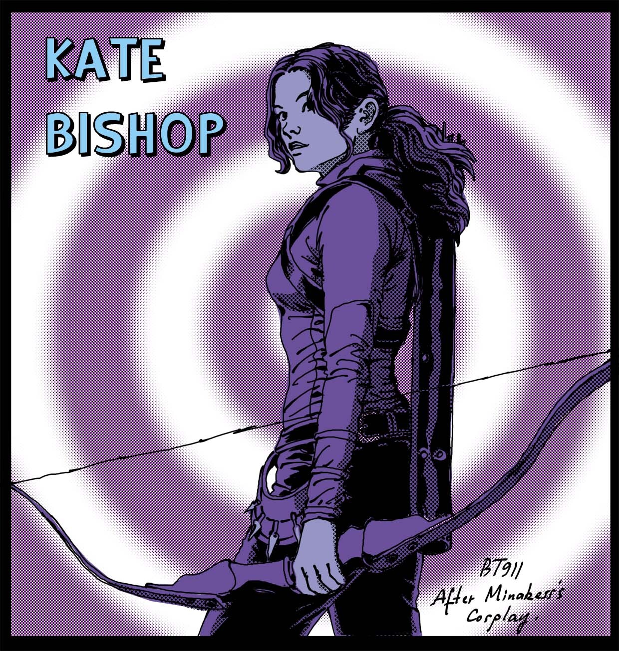 ArtStation - Kate Bishop