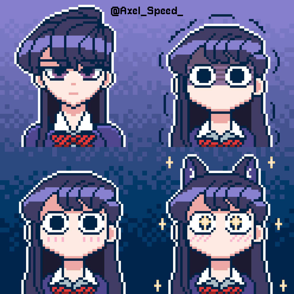 Axel Speed - Komi-san 👀