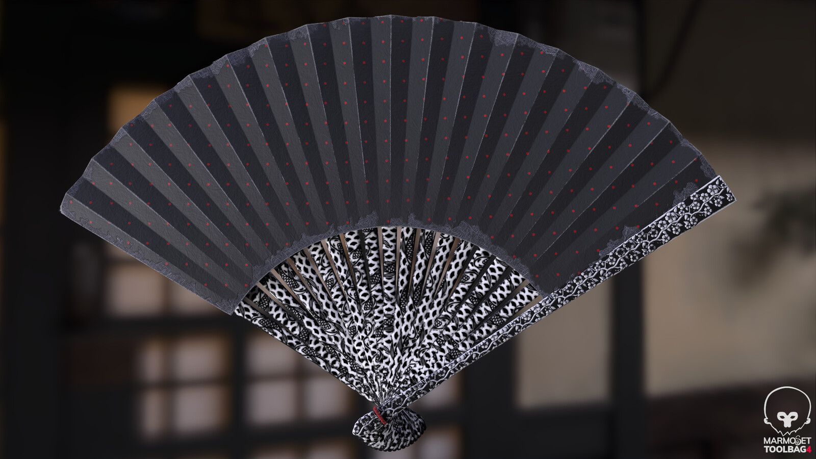 Matt G - Japanese Gunsen Fan