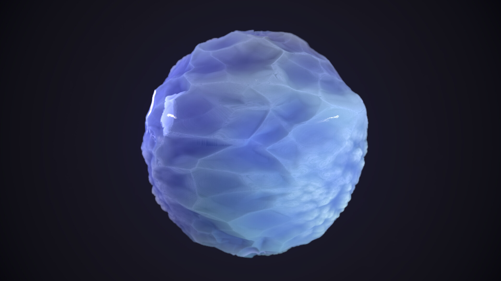 ArtStation - Ice material