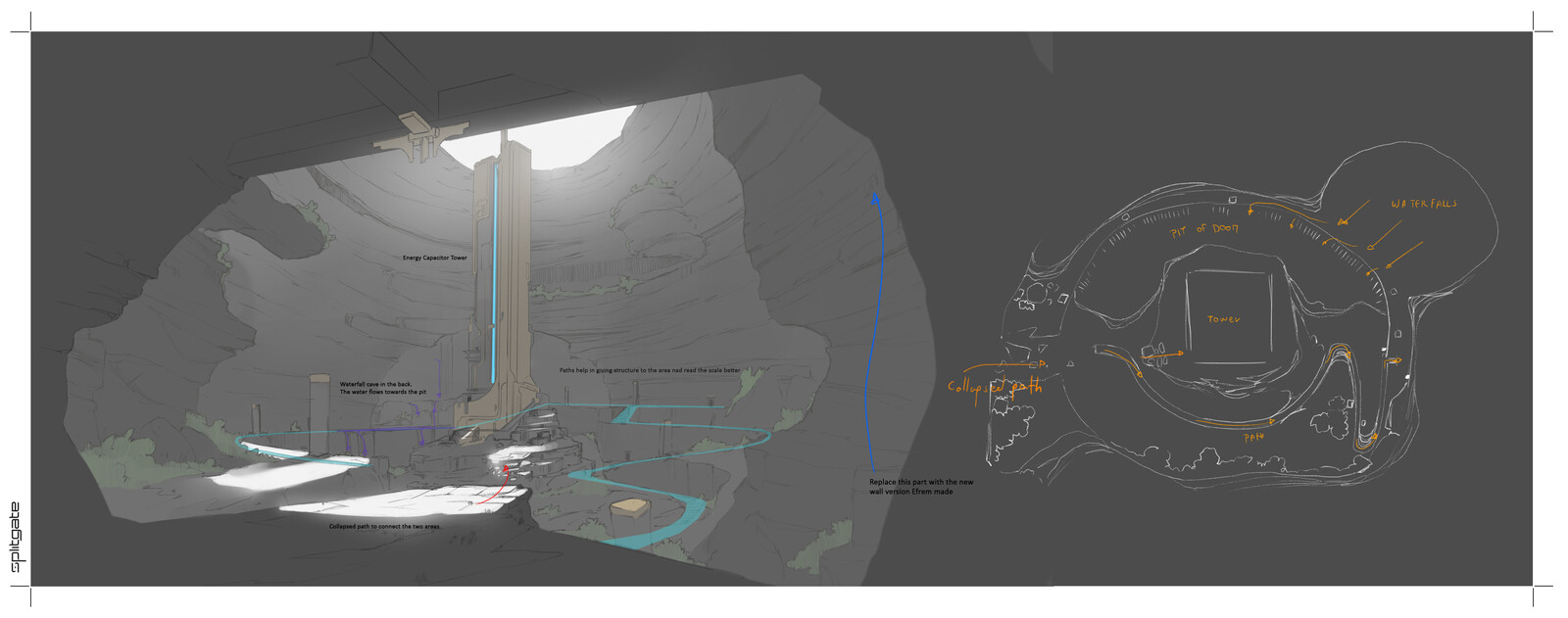 Ivan Vismara - Splitgate - Abyss Remaster Concept