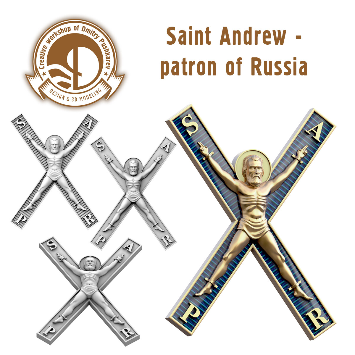 Saint Andrew Symbols