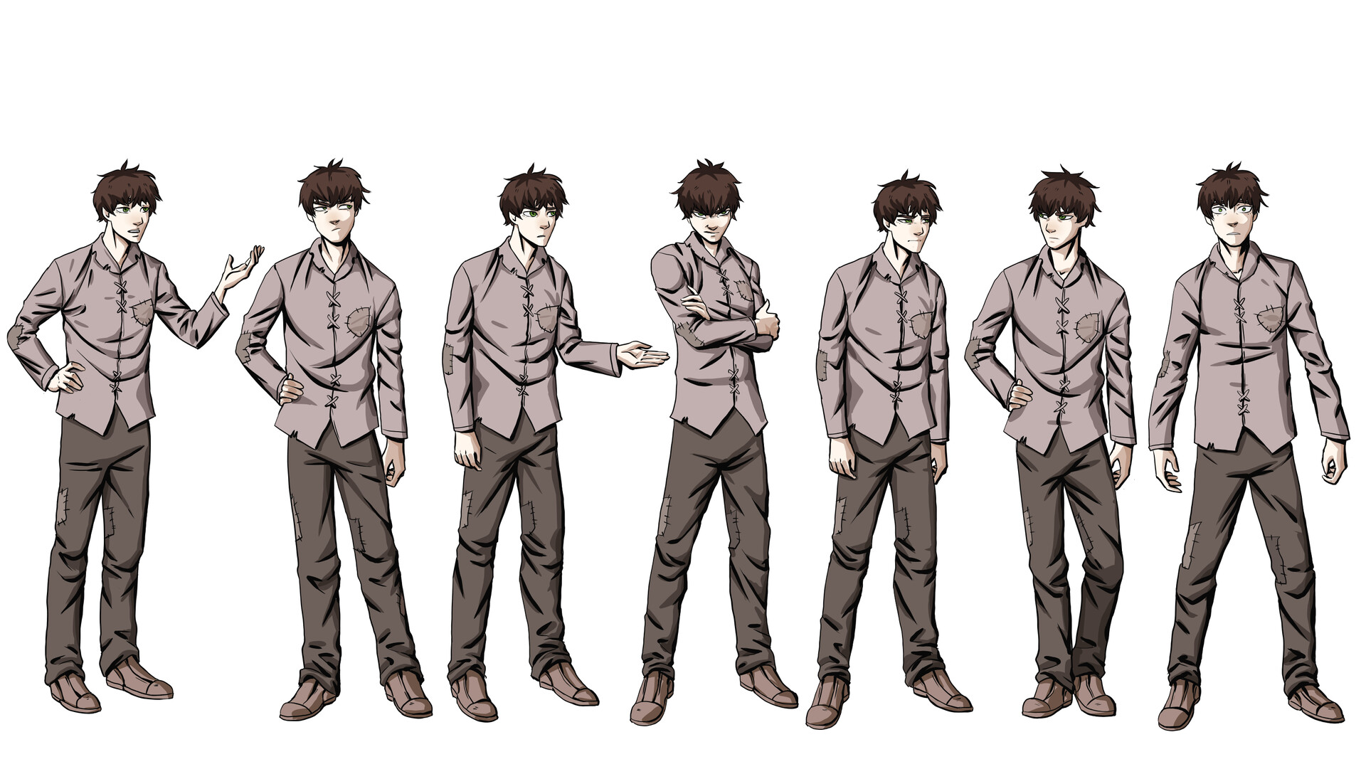 ArtStation - Character Sheet for Mammon: Devil Help