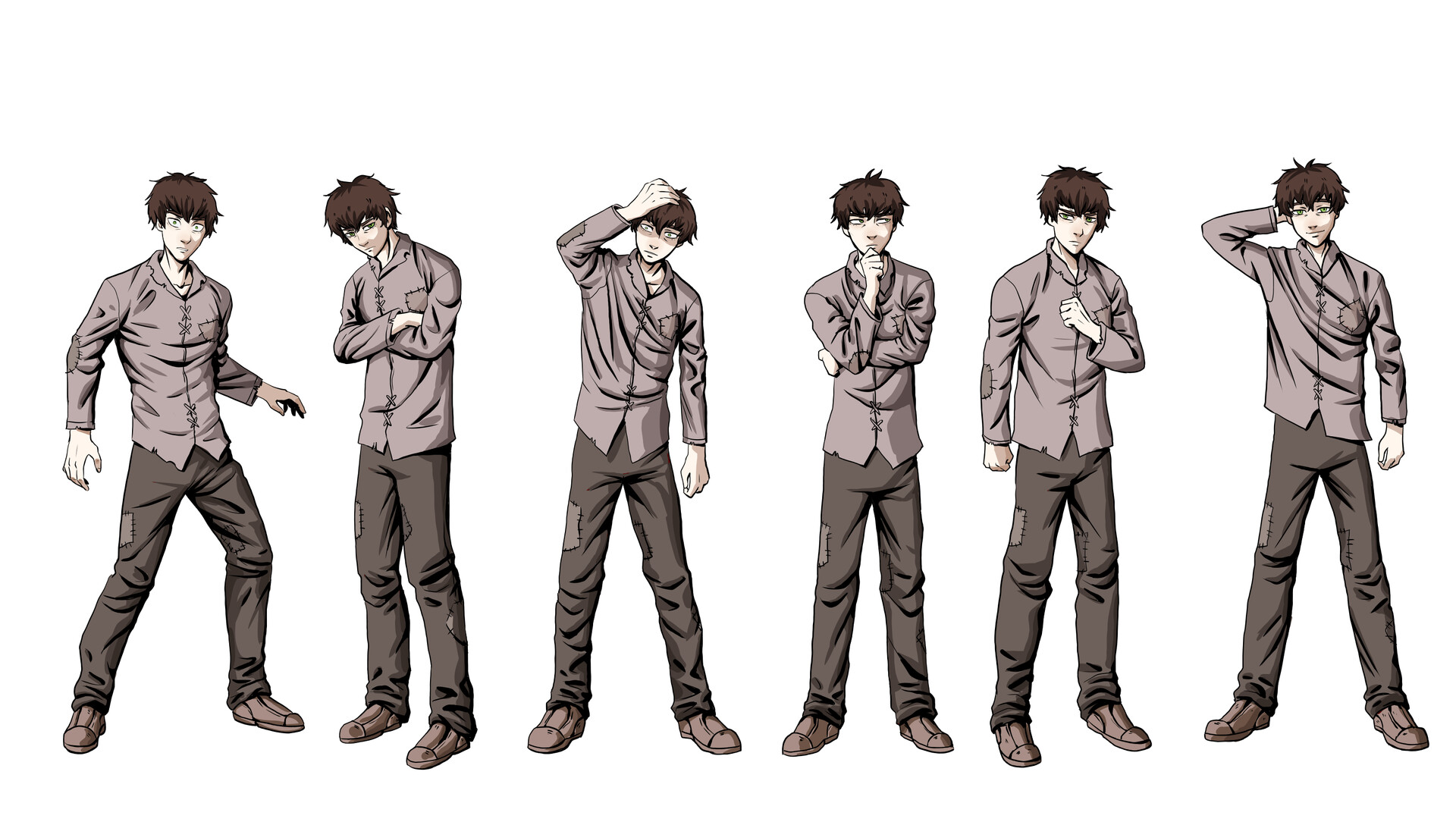 ArtStation - Character Sheet for Mammon: Devil Help