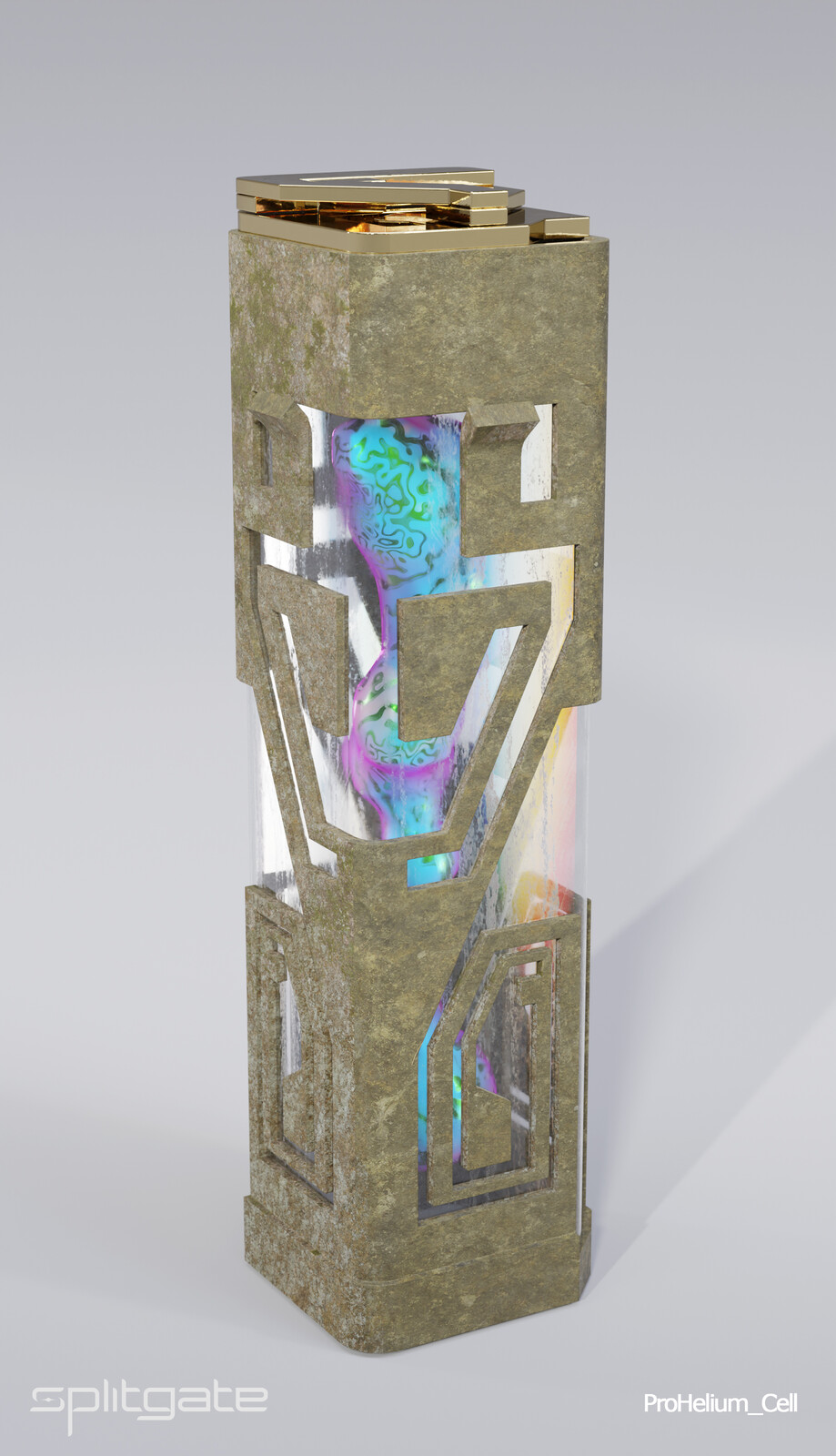 Ivan Vismara - Splitgate - Abyss Remaster Concept