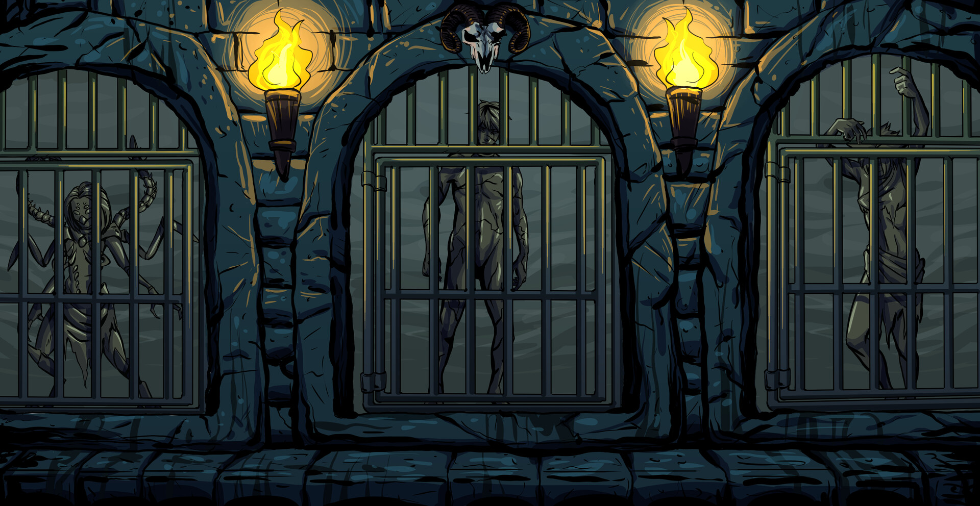 ArtStation - Dungeon