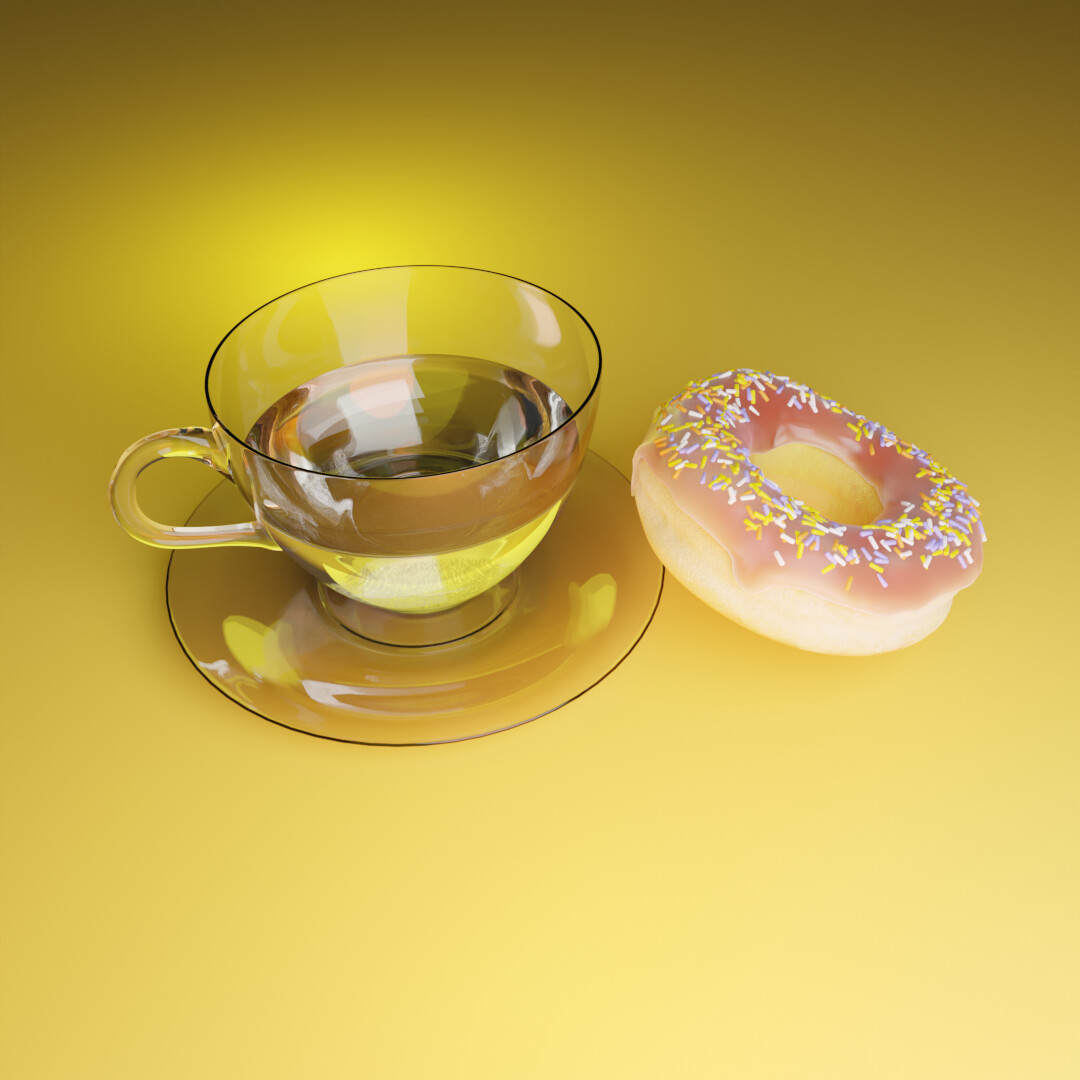 ArtStation - Another donut
