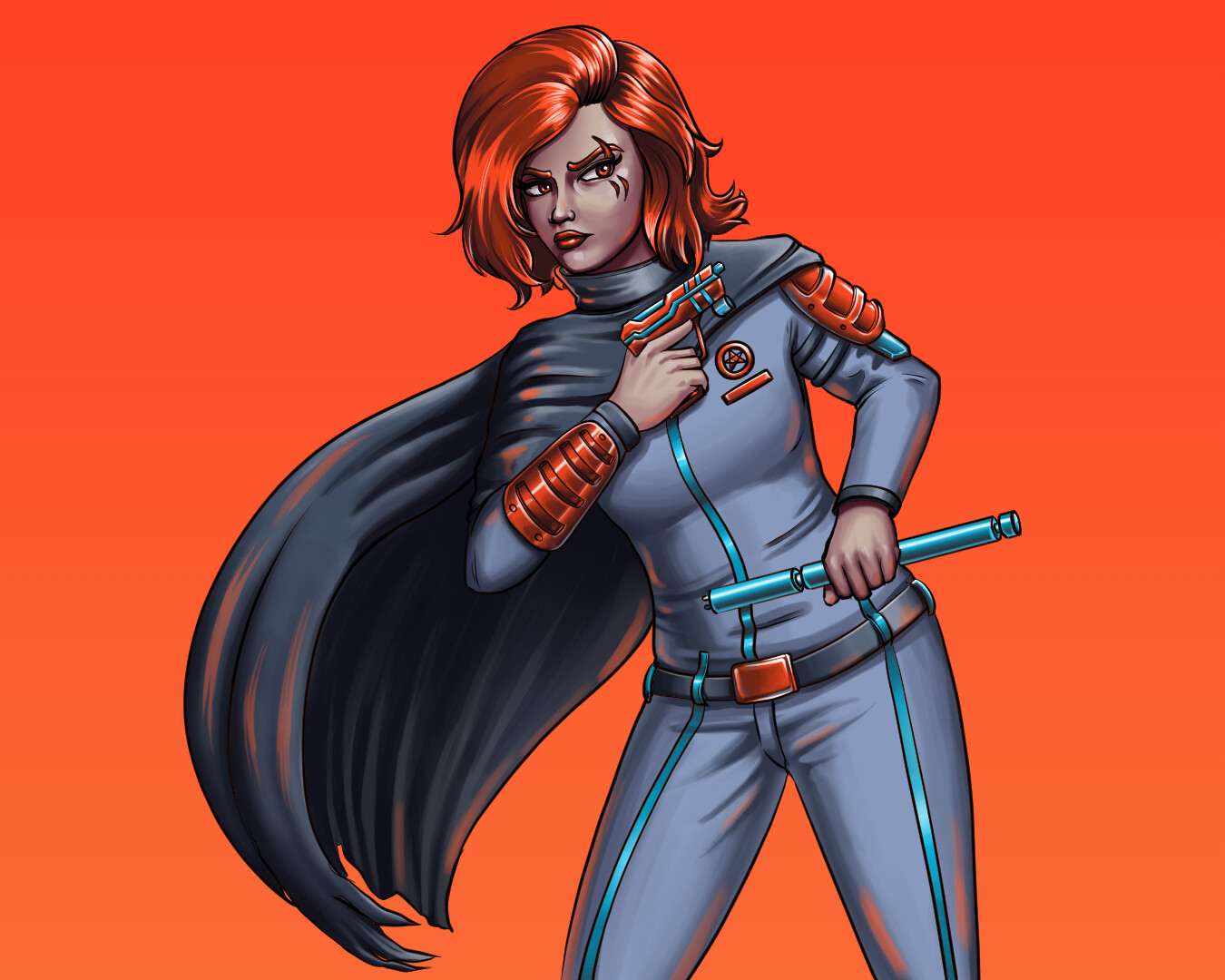 ArtStation - FireStarter KeyArt