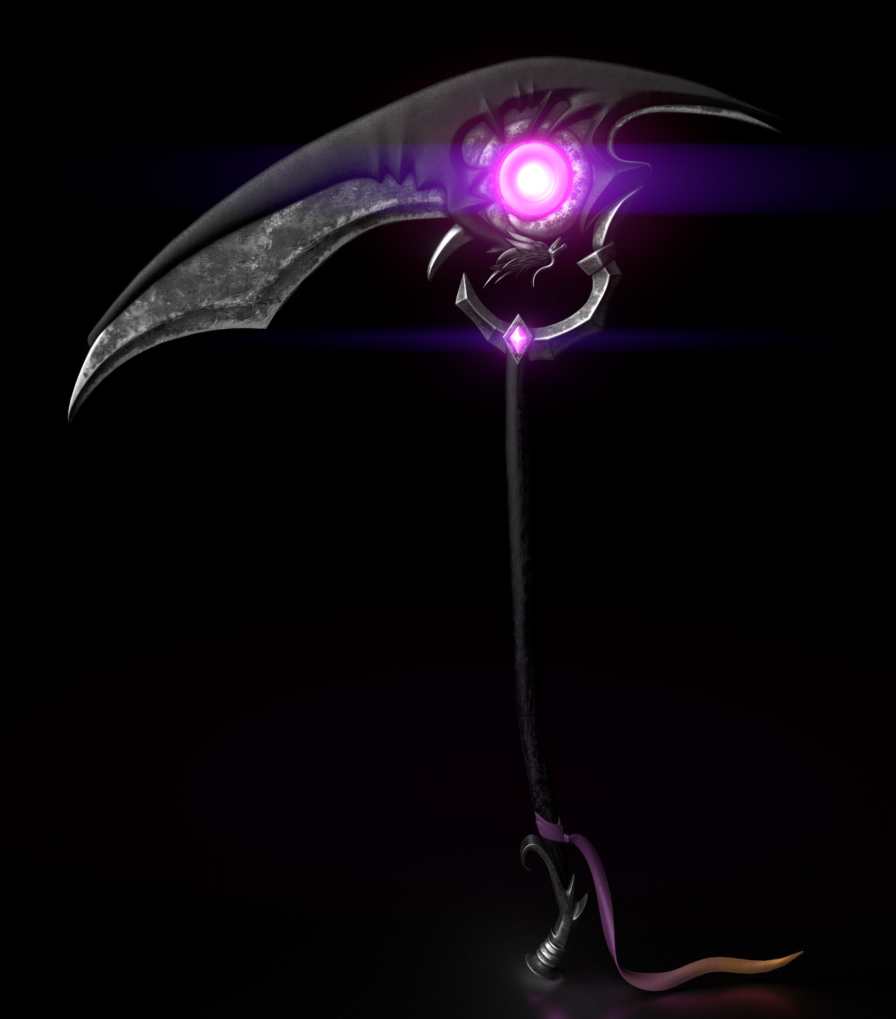 ArtStation - Electro Scythe | game ready