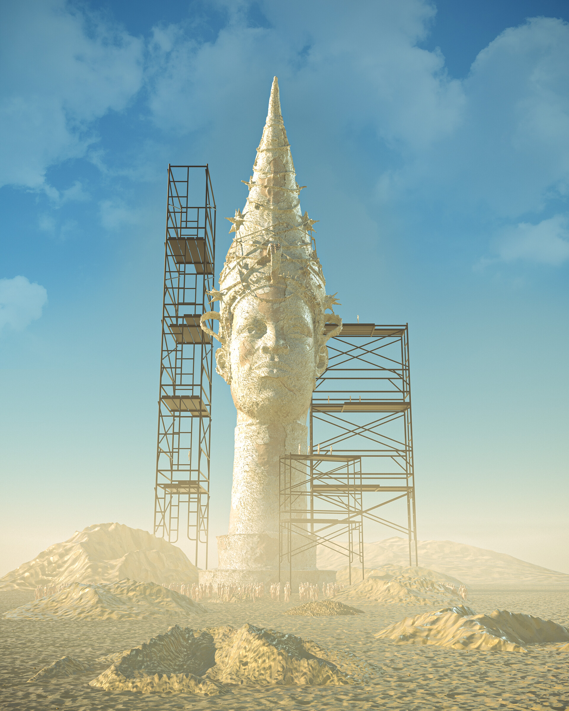 ArtStation - Monument