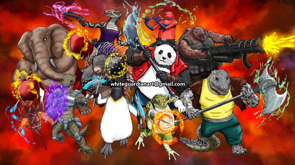 ArtStation - Attack at all