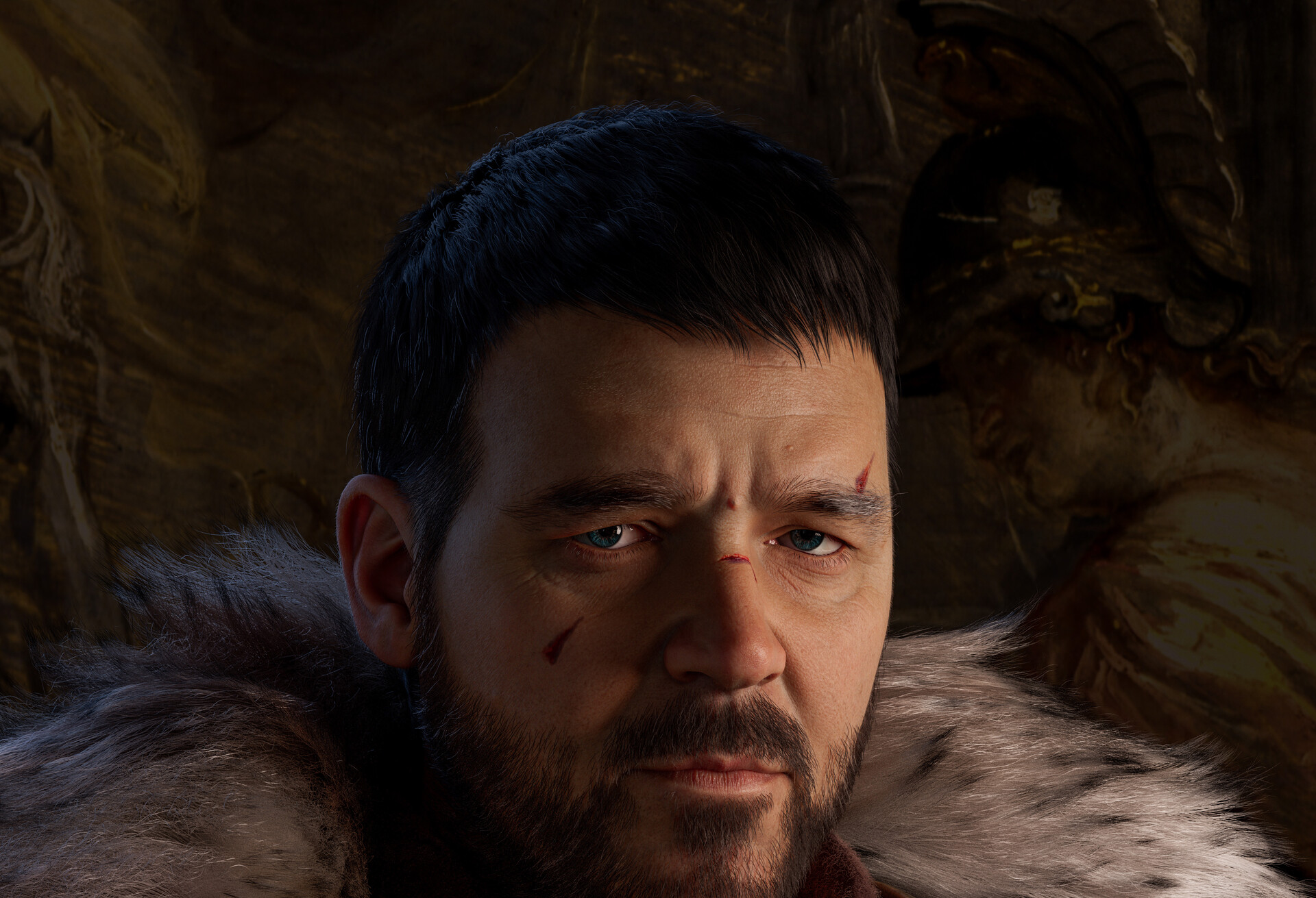 ArtStation - SPQR Rome