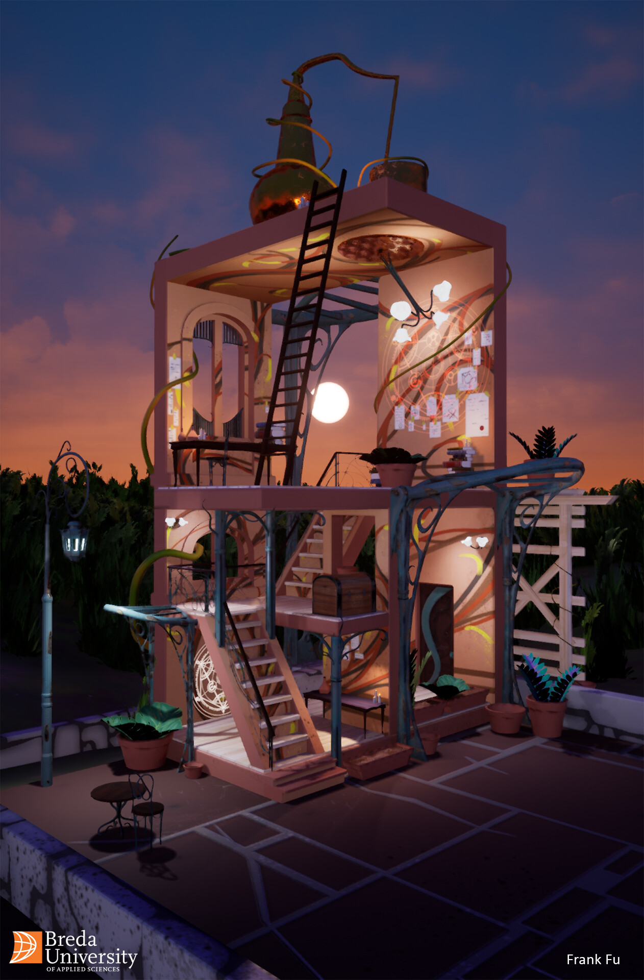 ArtStation - Illusion project by Frank Fu