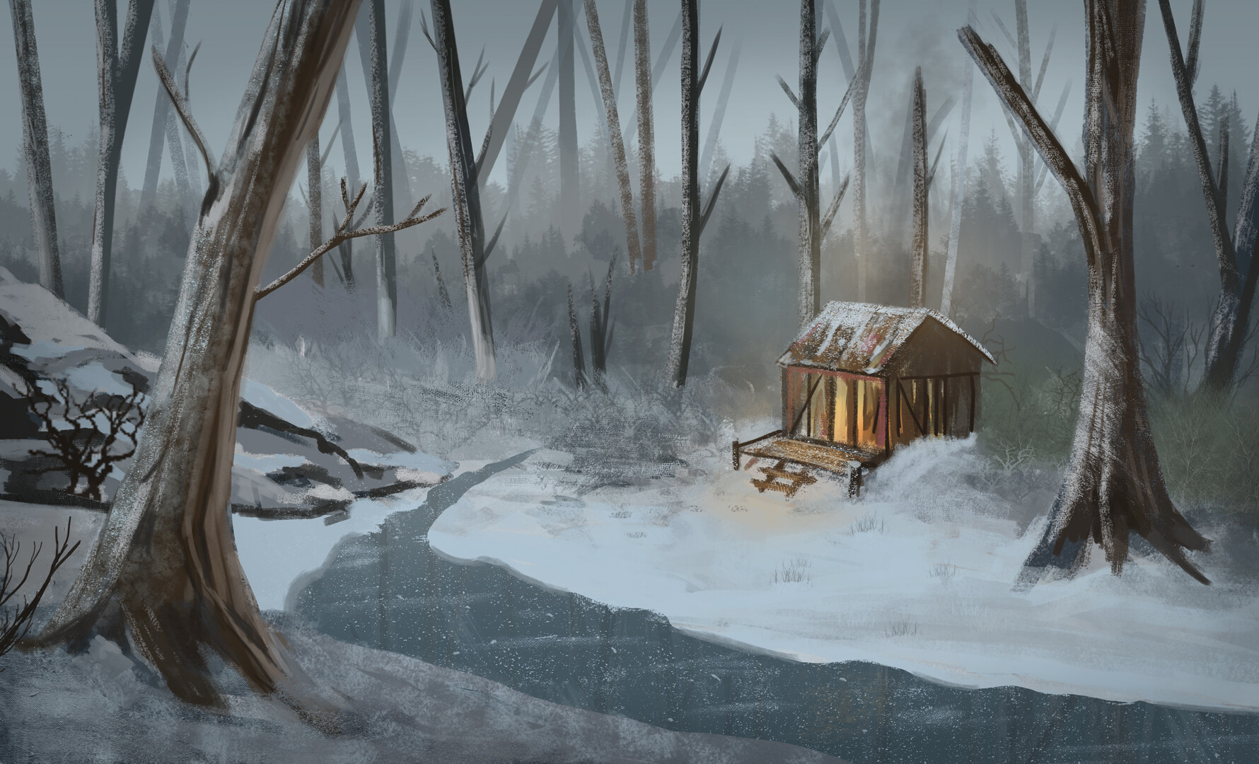 ArtStation - Siobhan Twomey's course exercise