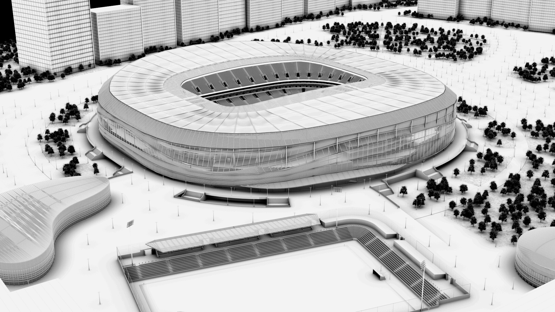 Ric Gon - Stadium Design R-1