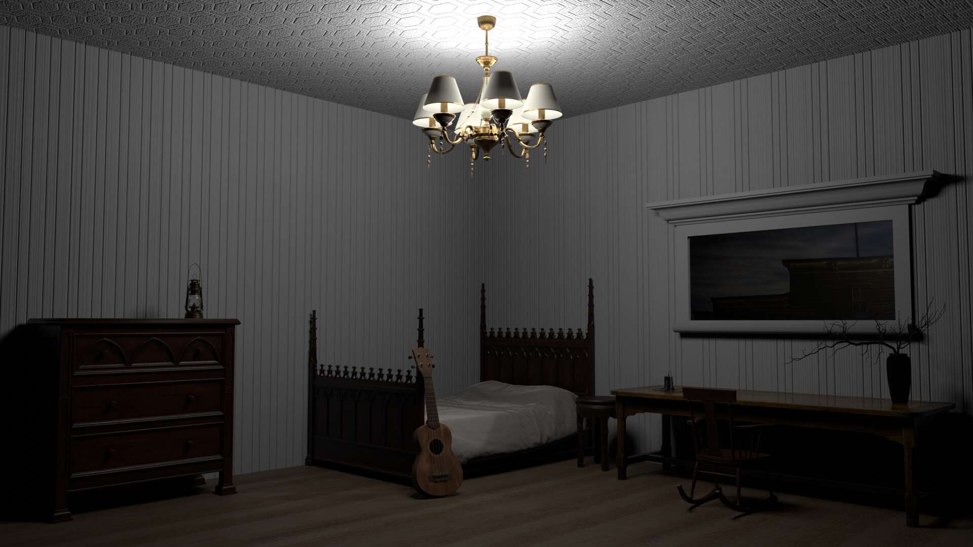 ArtStation - Realistic Room