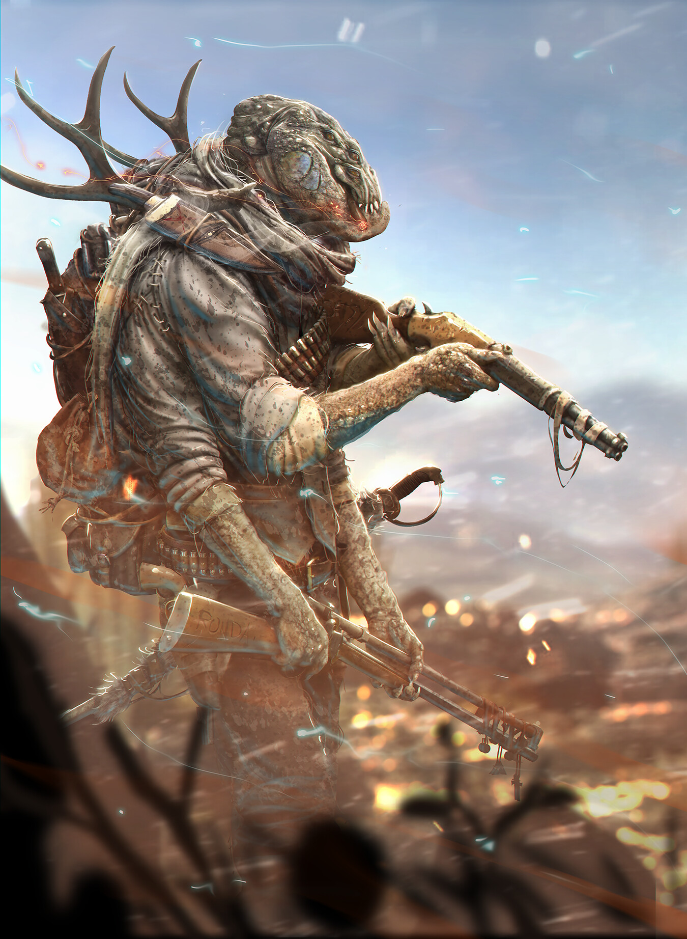 ArtStation - Hank the Hunter