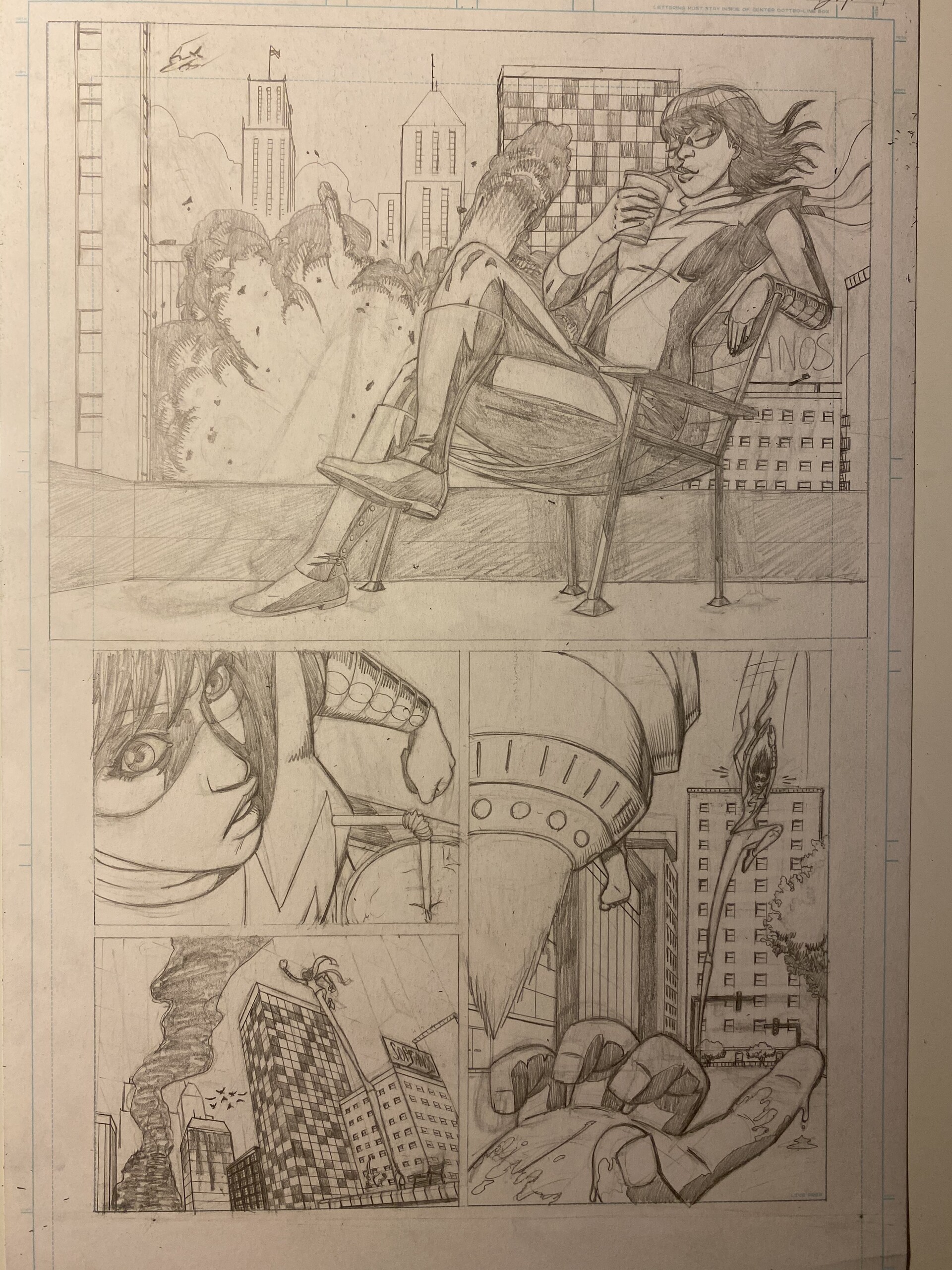 ArtStation - Ms. Marvel Short Story