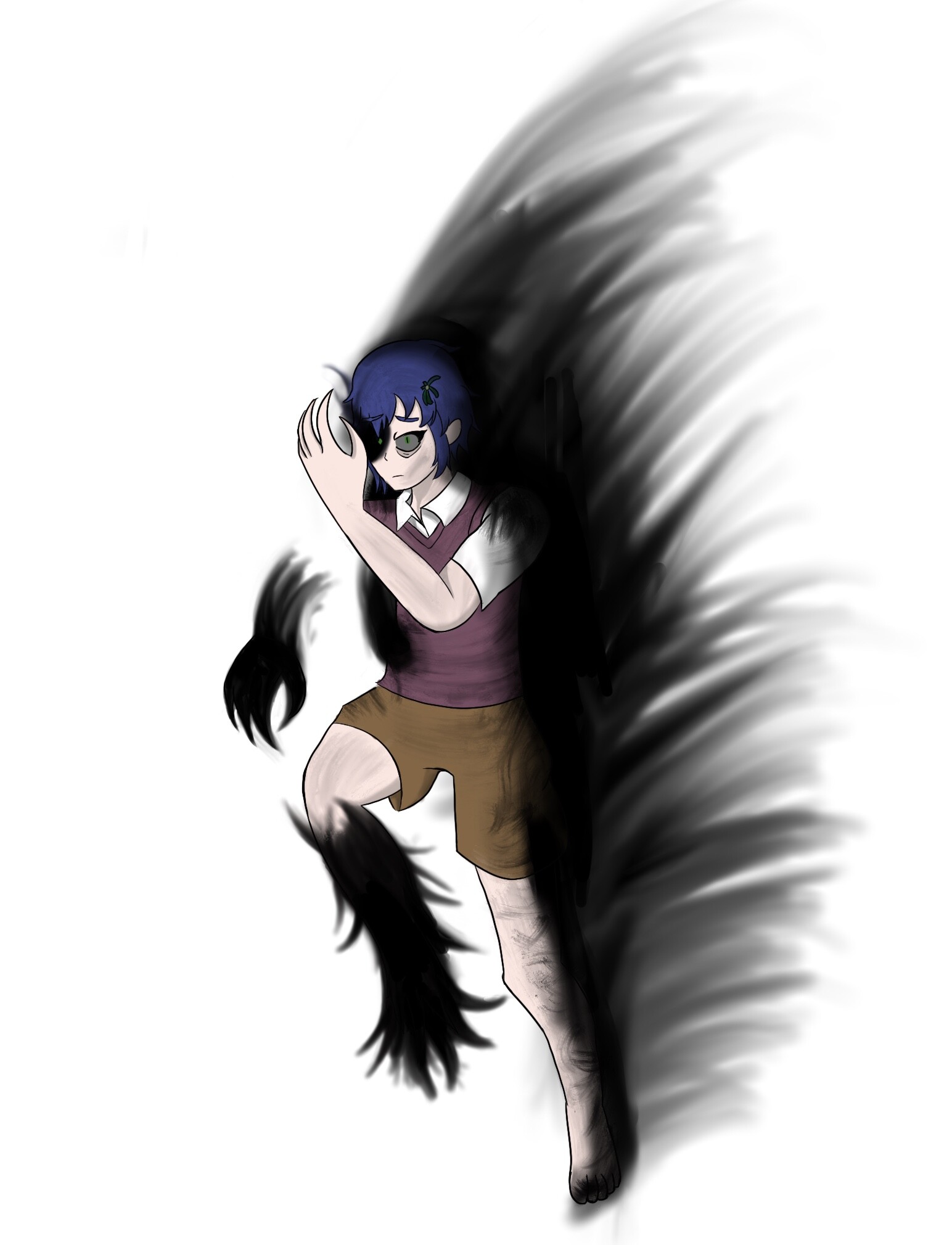 ArtStation - Void Rowan (Omori concept)