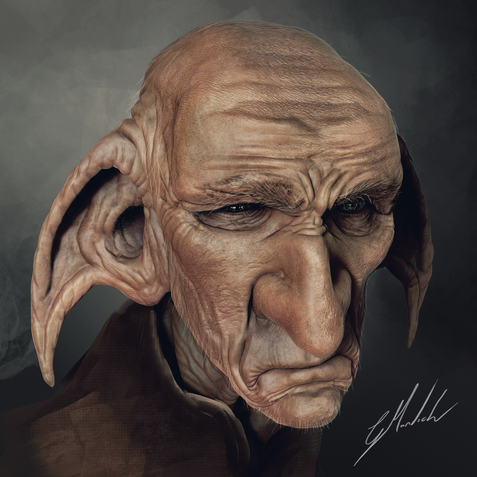 ArtStation - A Mortal Gift