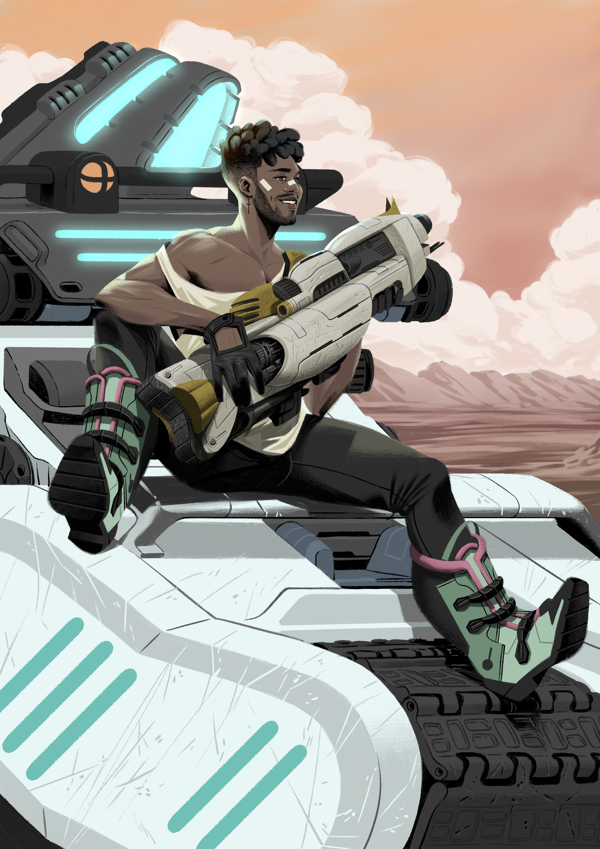 ArtStation - Future guy