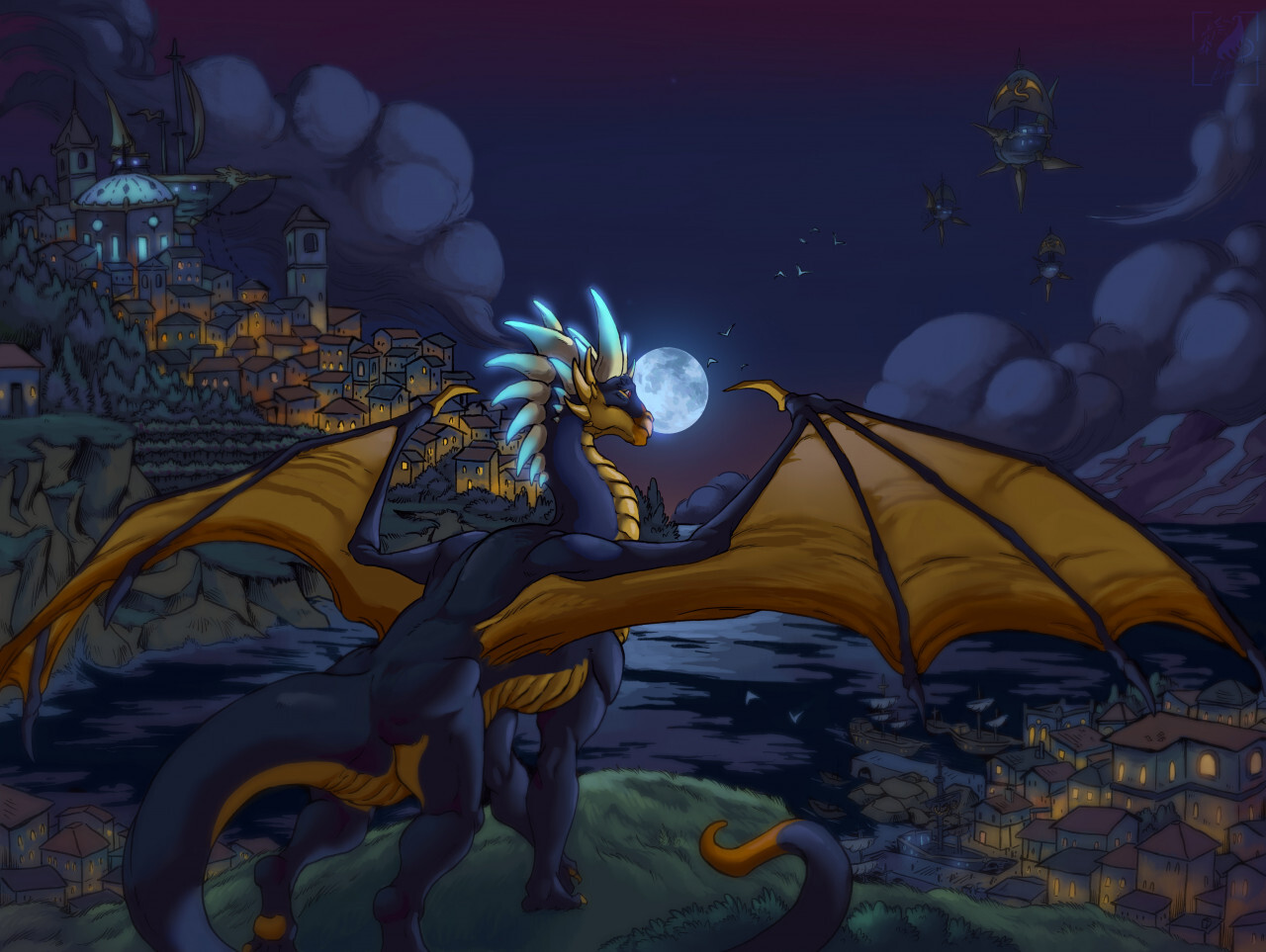 Fernanda Adami - Blaze's kingdoom moments