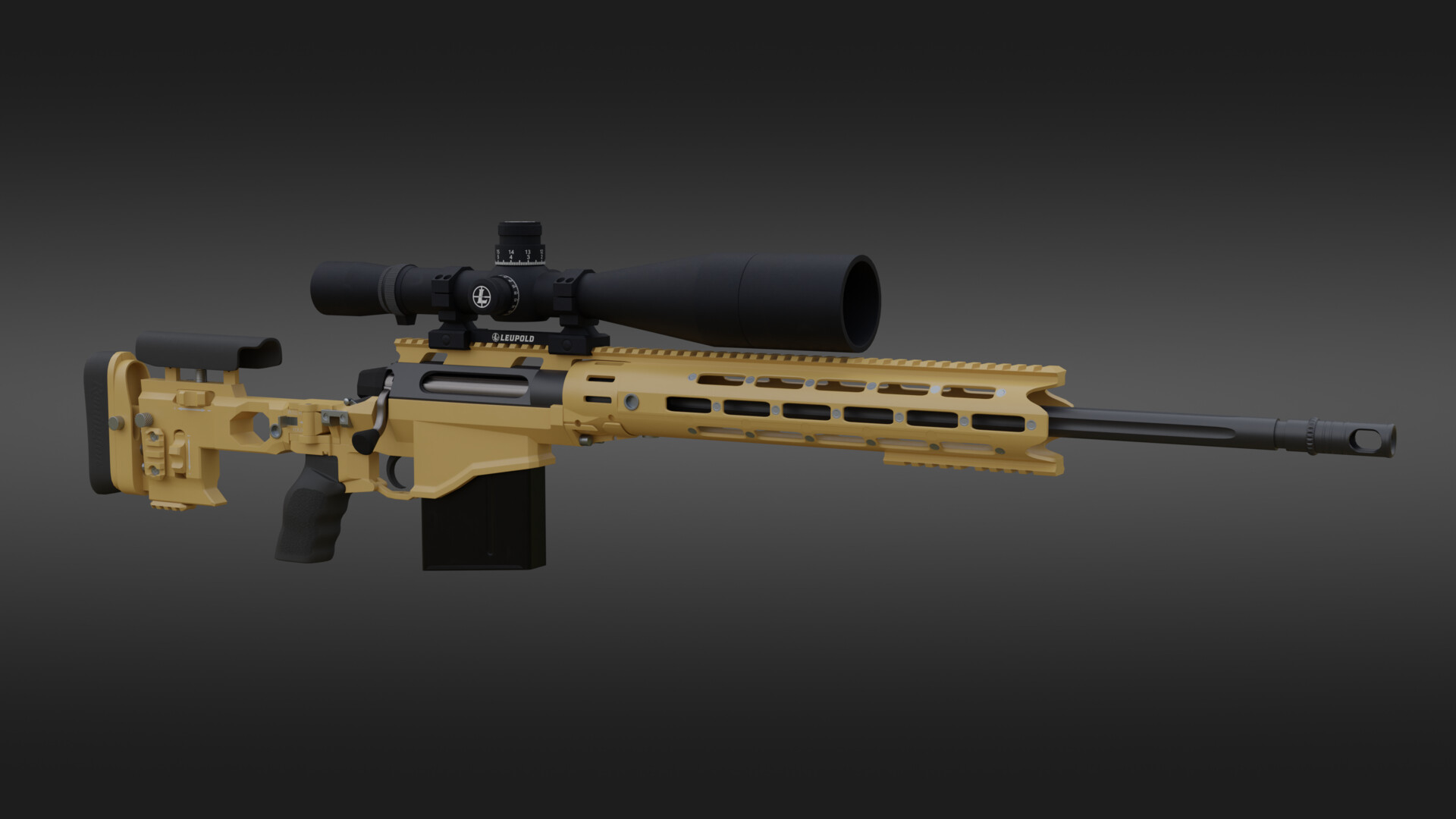 ArtStation - Remington MSR