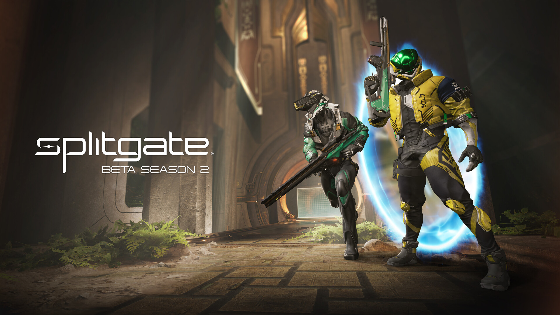 Ivan Vismara - Splitgate - Keyart Beta Season 2