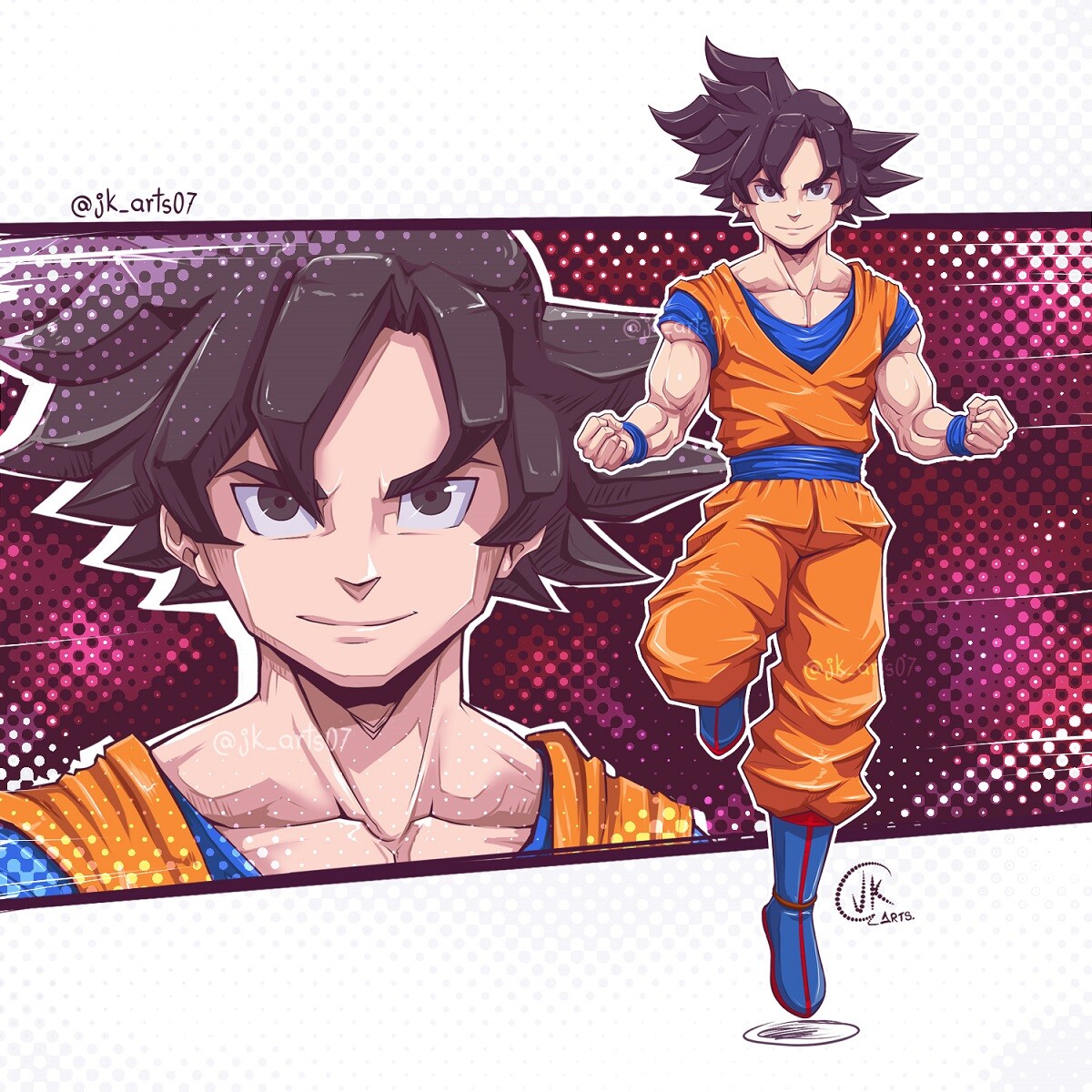 ArtStation - Anime Hero's Pack_ commission