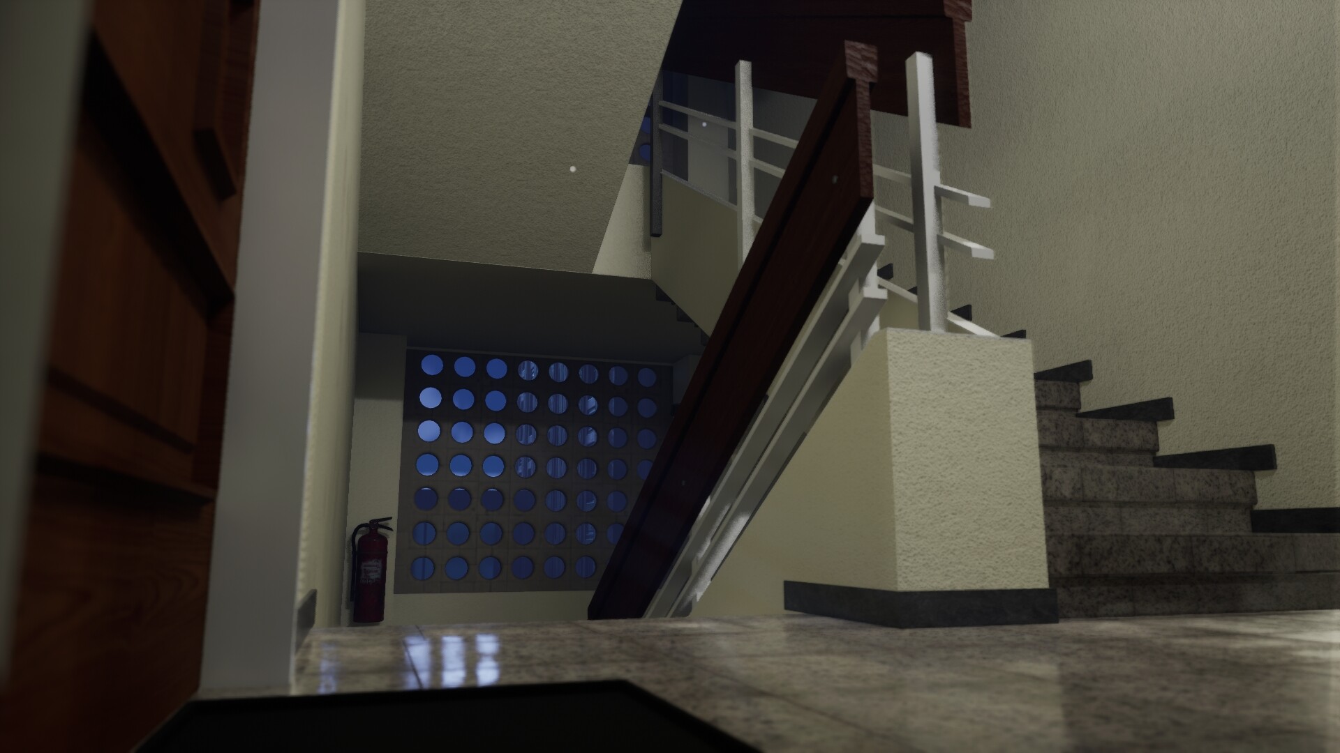 Stairs Scene — Unreal Engine 5 by Eric Gabella — ProUser.Me