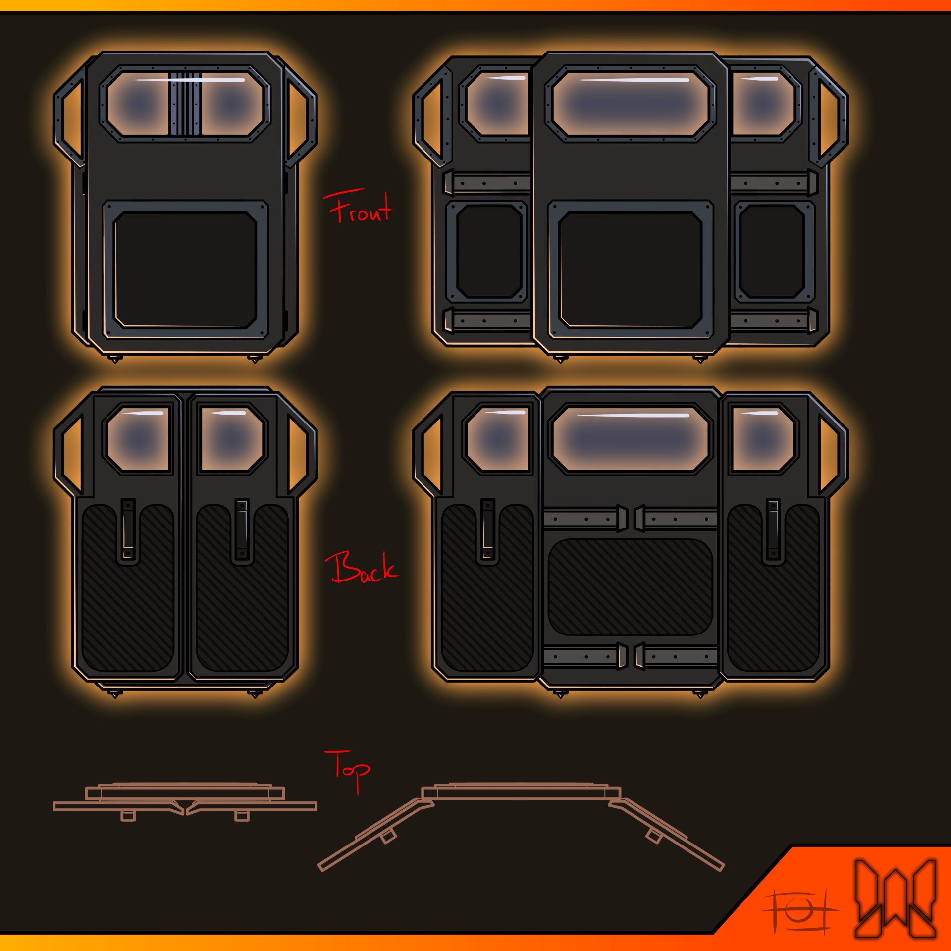 ArtStation - WiA (War in Arms) Concept Art - Deployable Shield