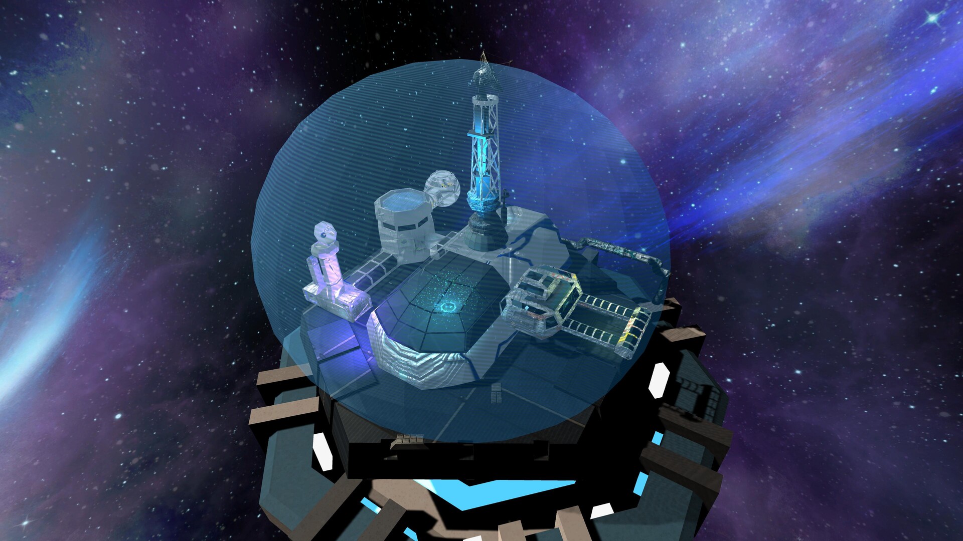 Diana Yaroshynska - Ark space station