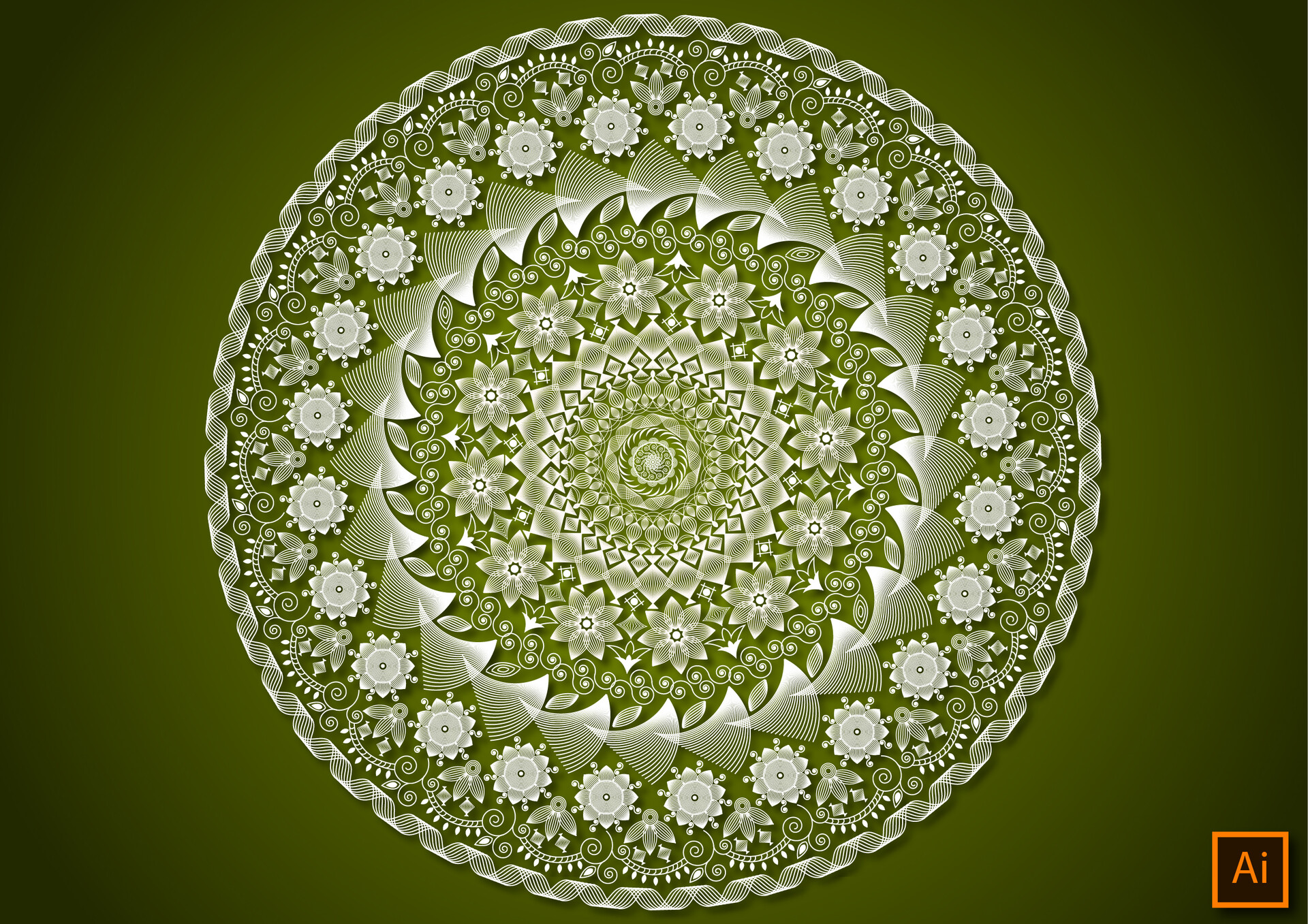ArtStation - Mandala_Design
