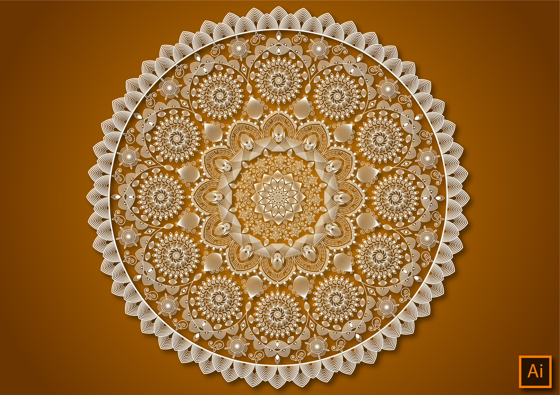 ArtStation - Mandala_Design
