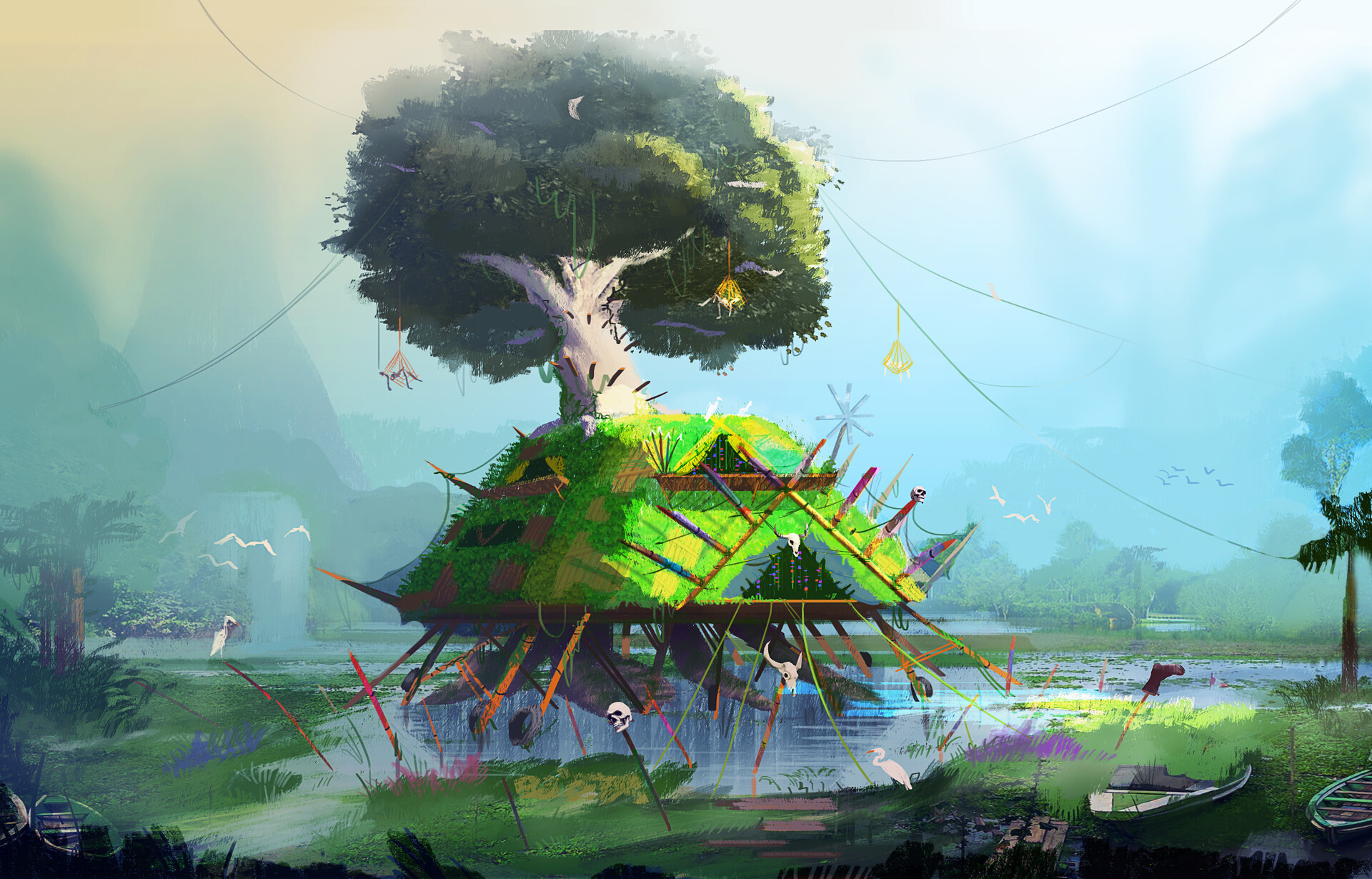 ArtStation - Environment Studies