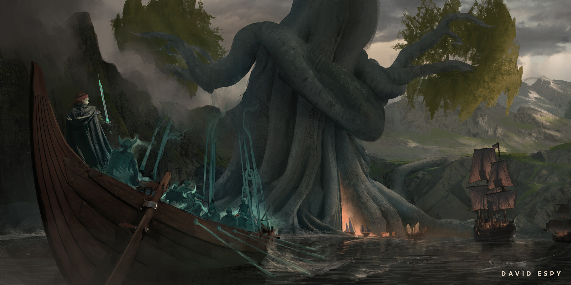 ArtStation - The Return - Atomhawk 2021 Challenge Submission