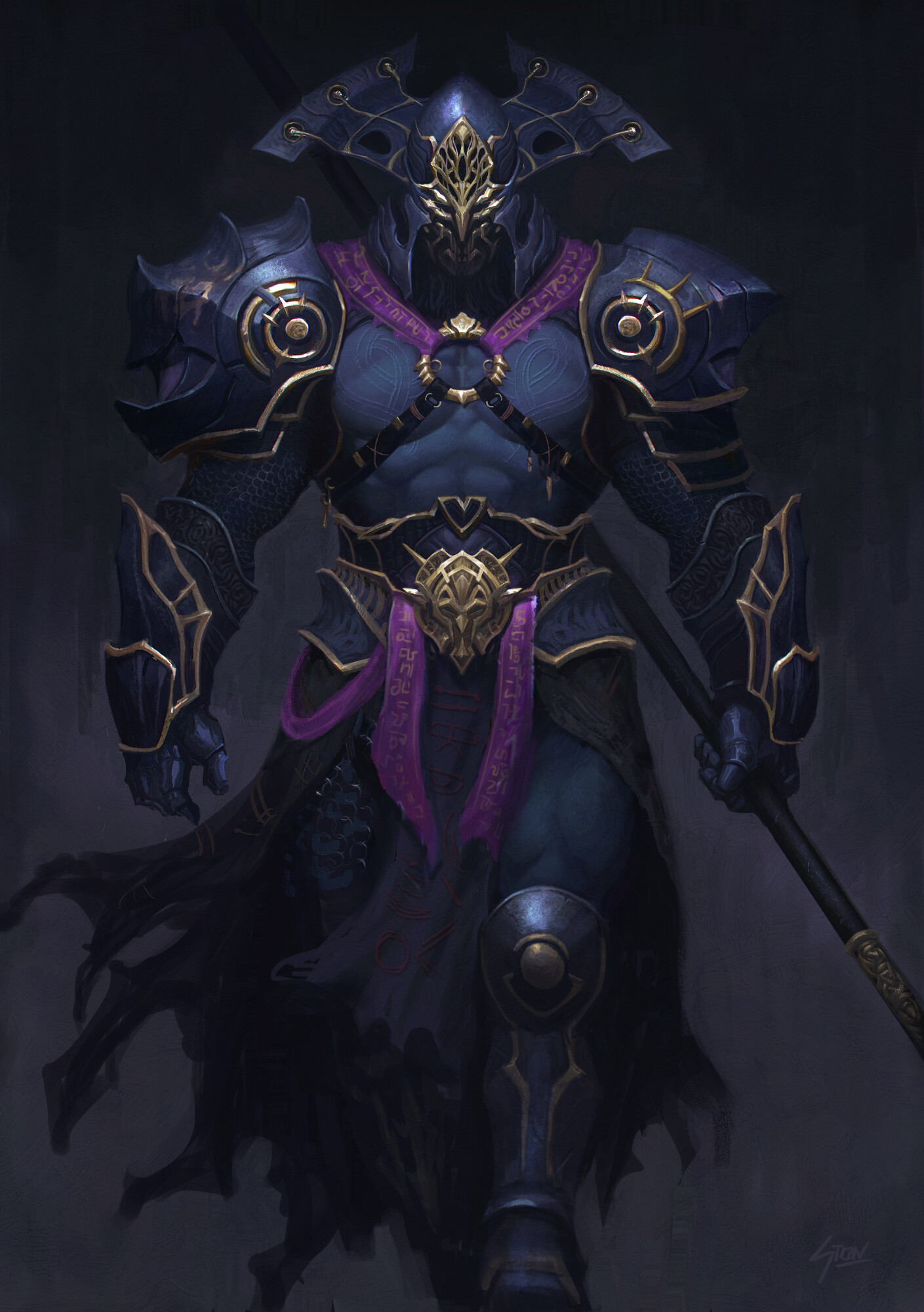 ArtStation - Tomb Guardian V.02