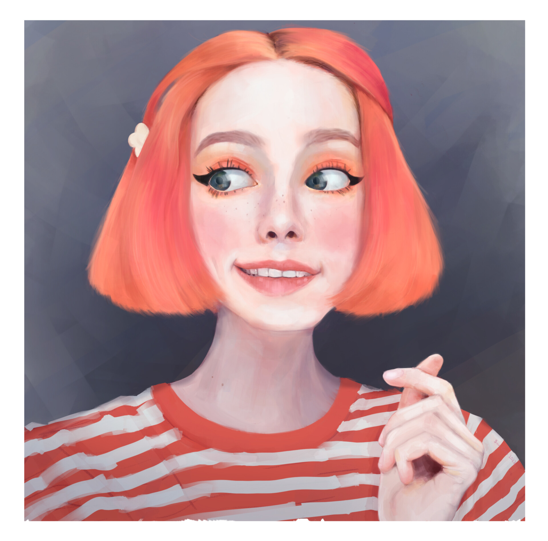 ArtStation - May Portraits No.1