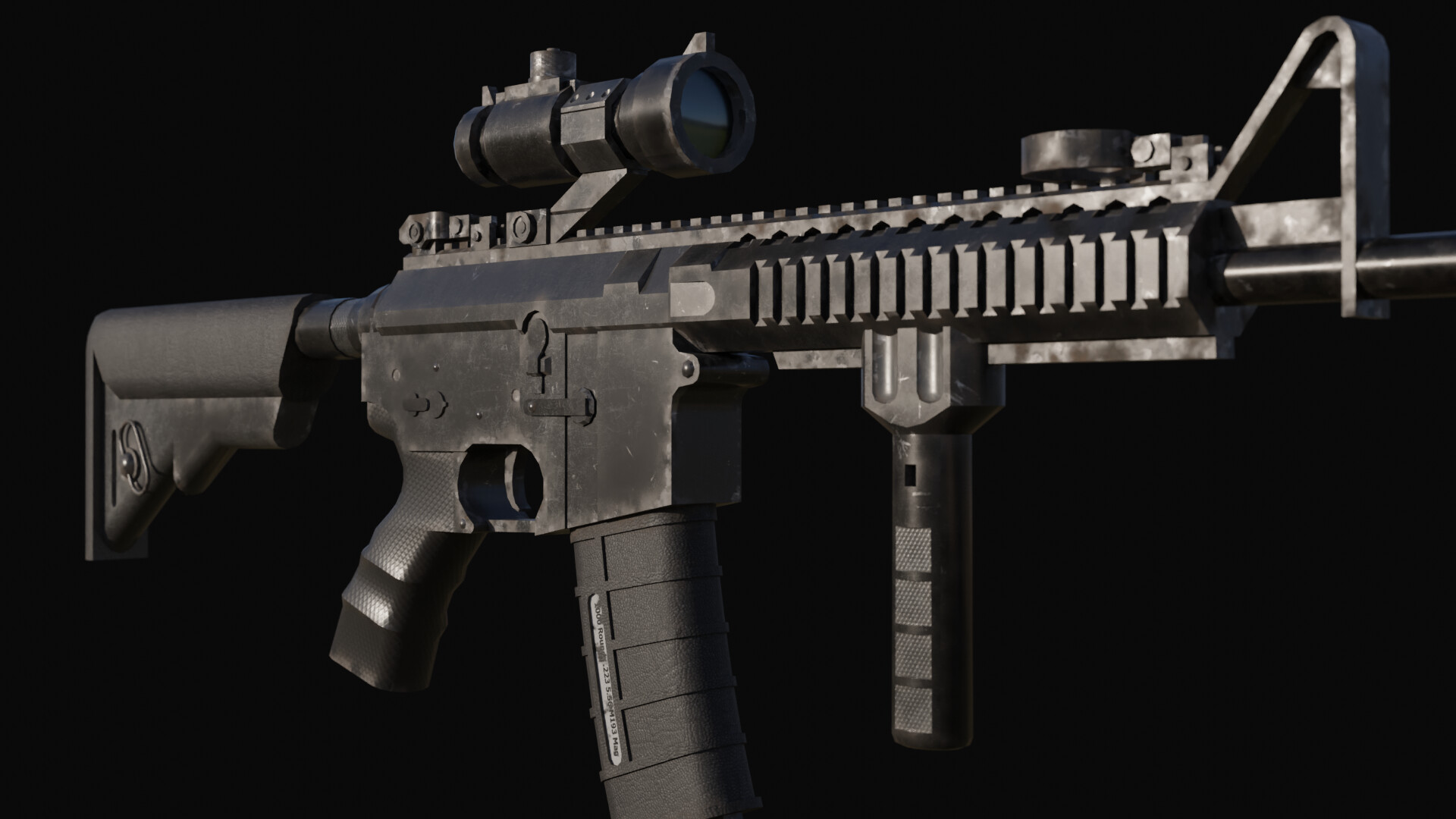 ArtStation - AR-15