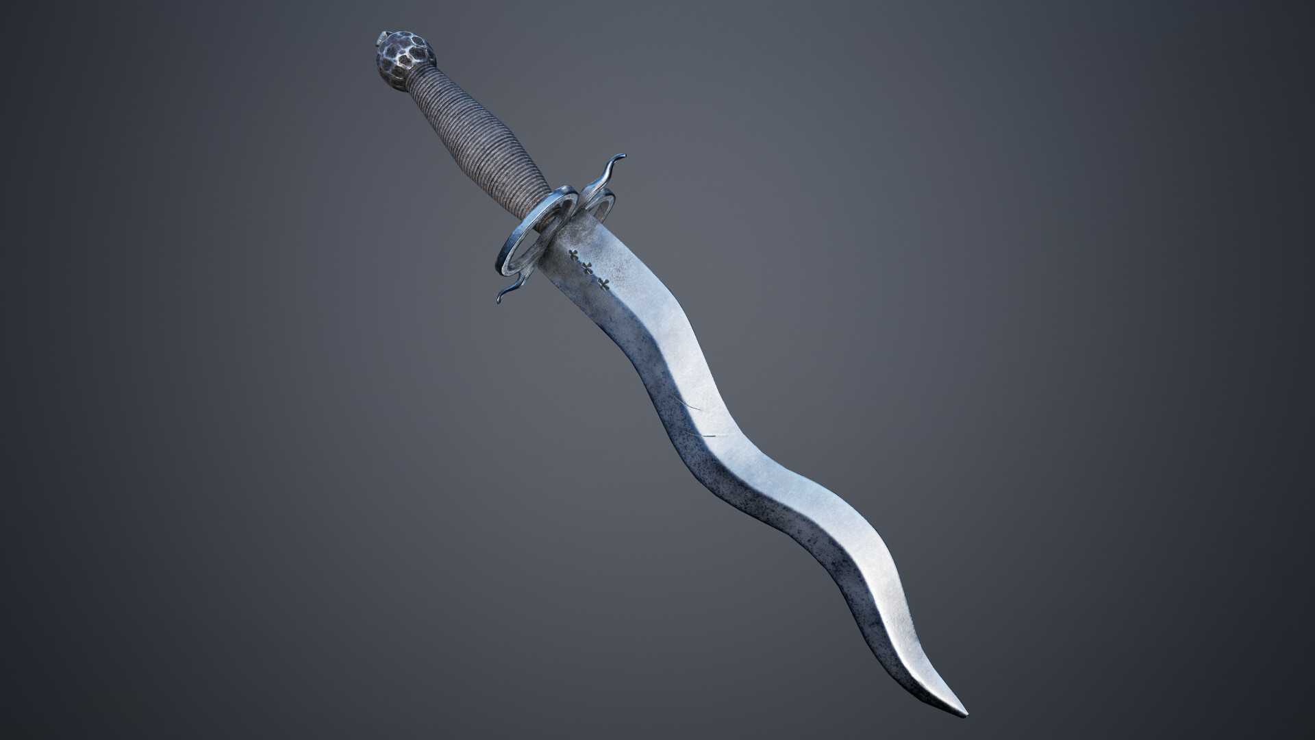 ArtStation - Flamberg Dagger