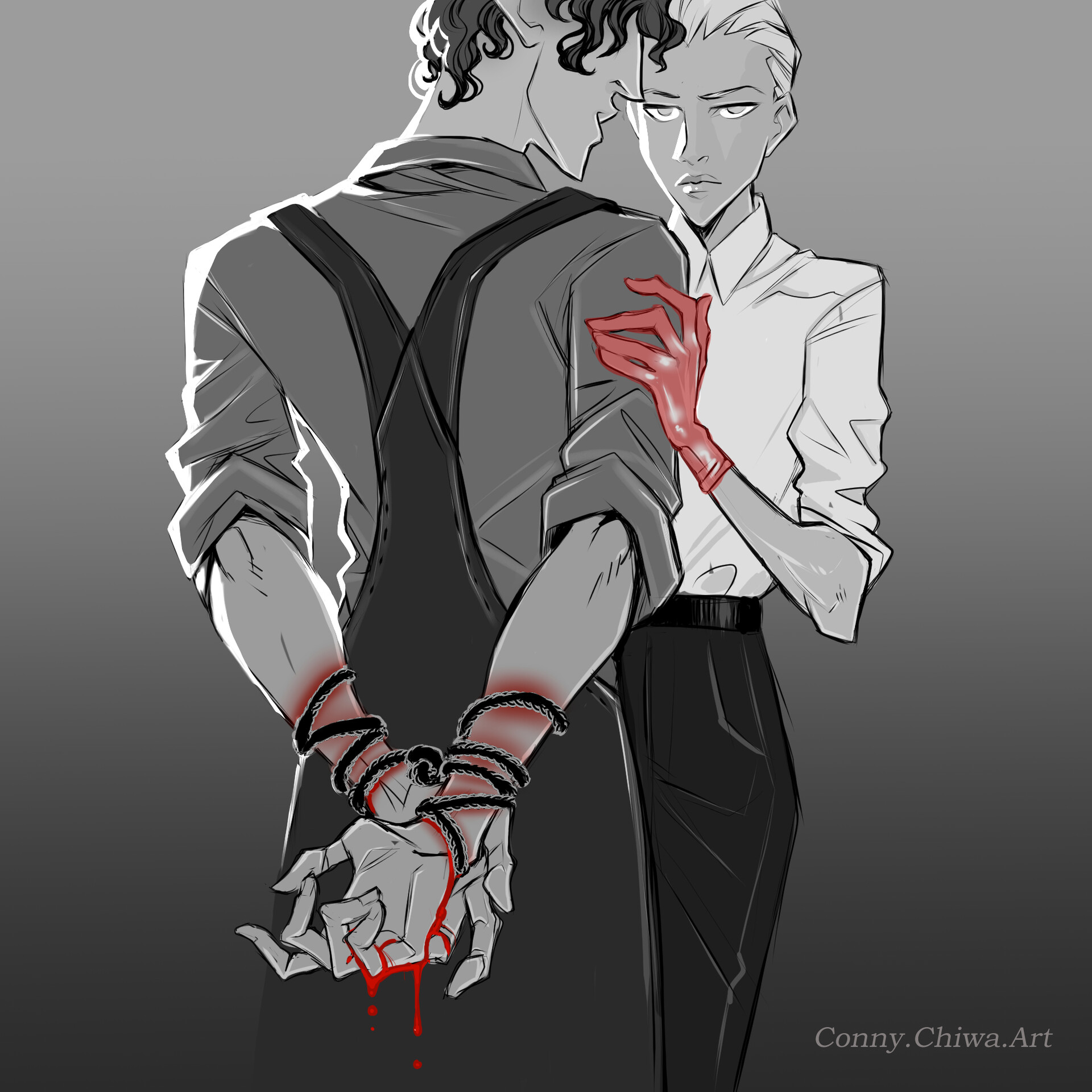 ArtStation - The Power of The Dog fanart