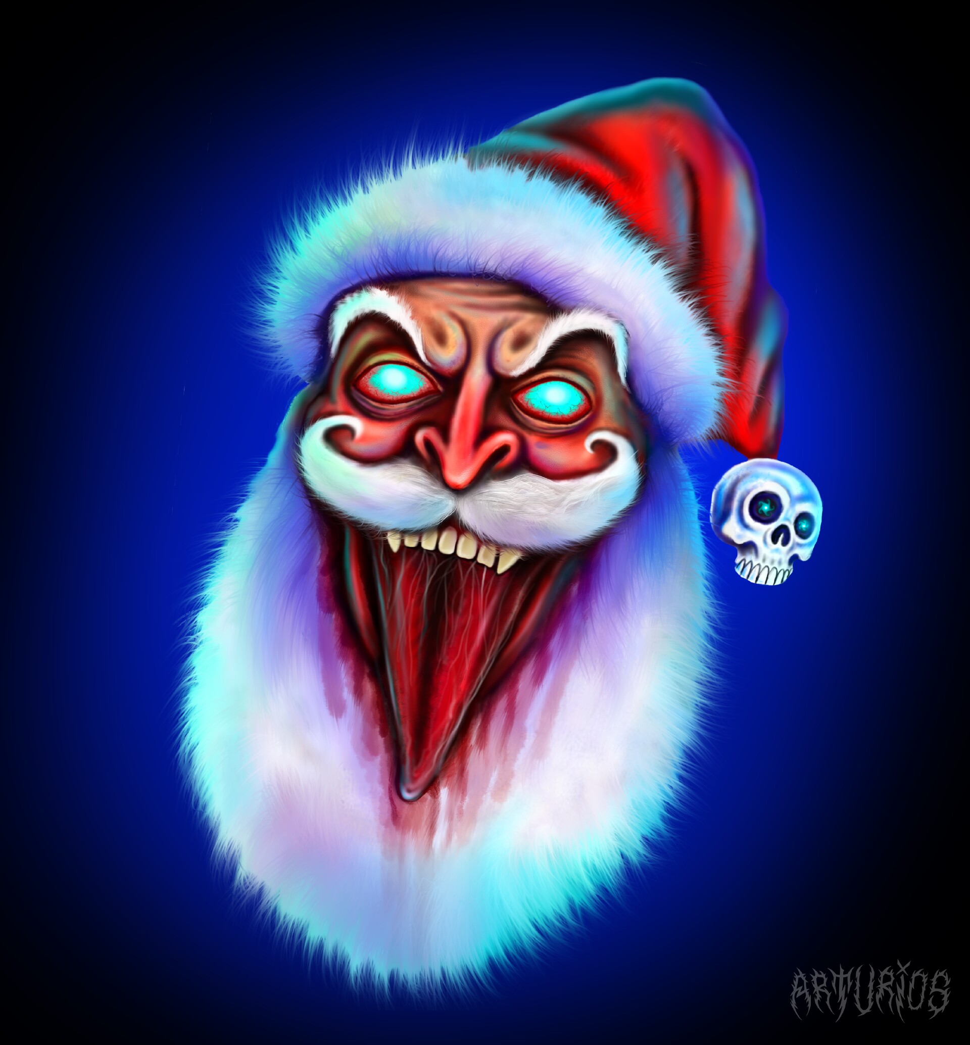 ArtStation - Santa Arturios