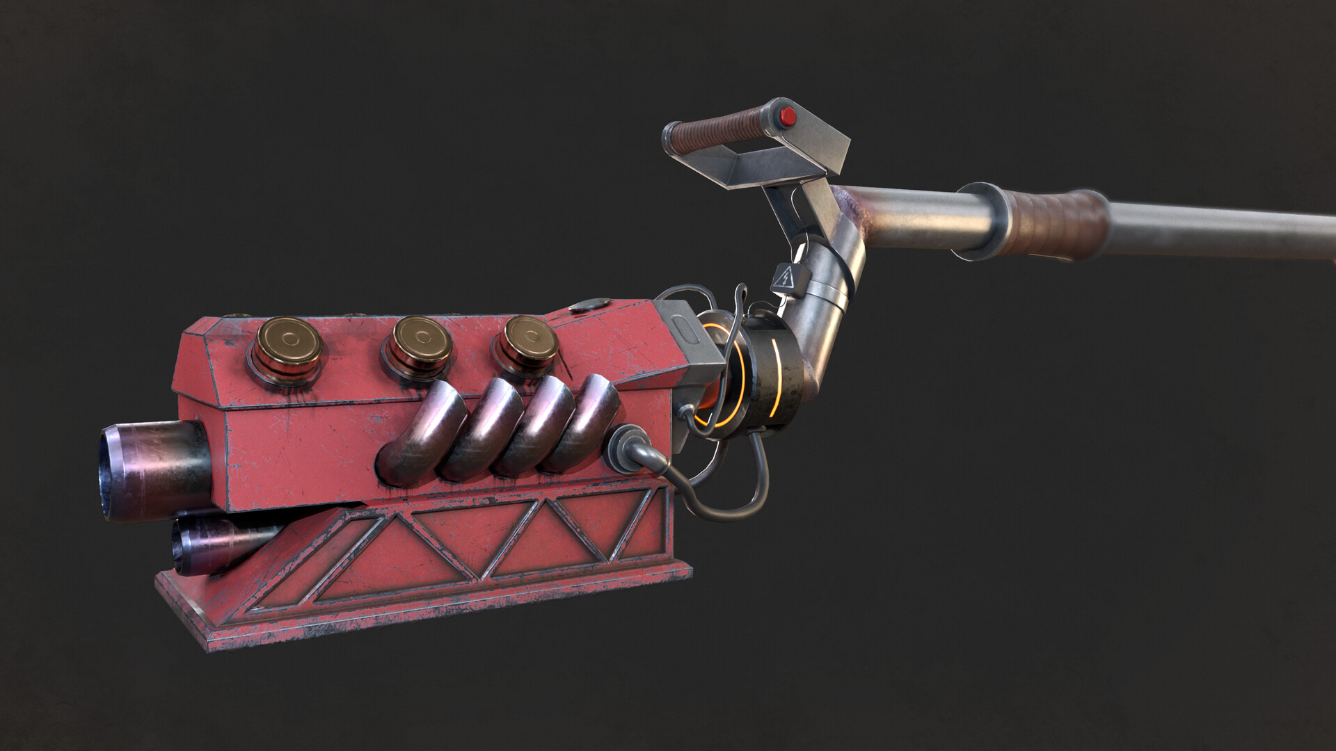 ArtStation - Sledge Canon