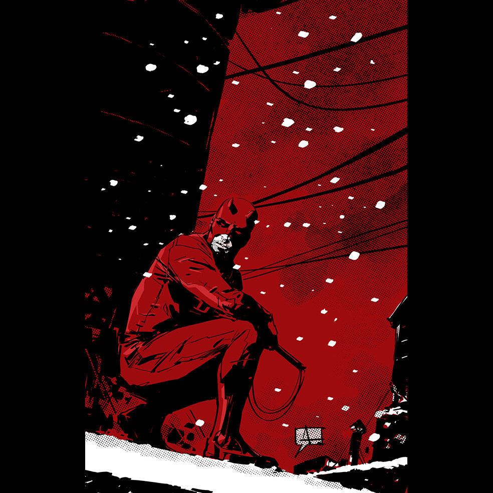 ArtStation - Daredevil Fan Art