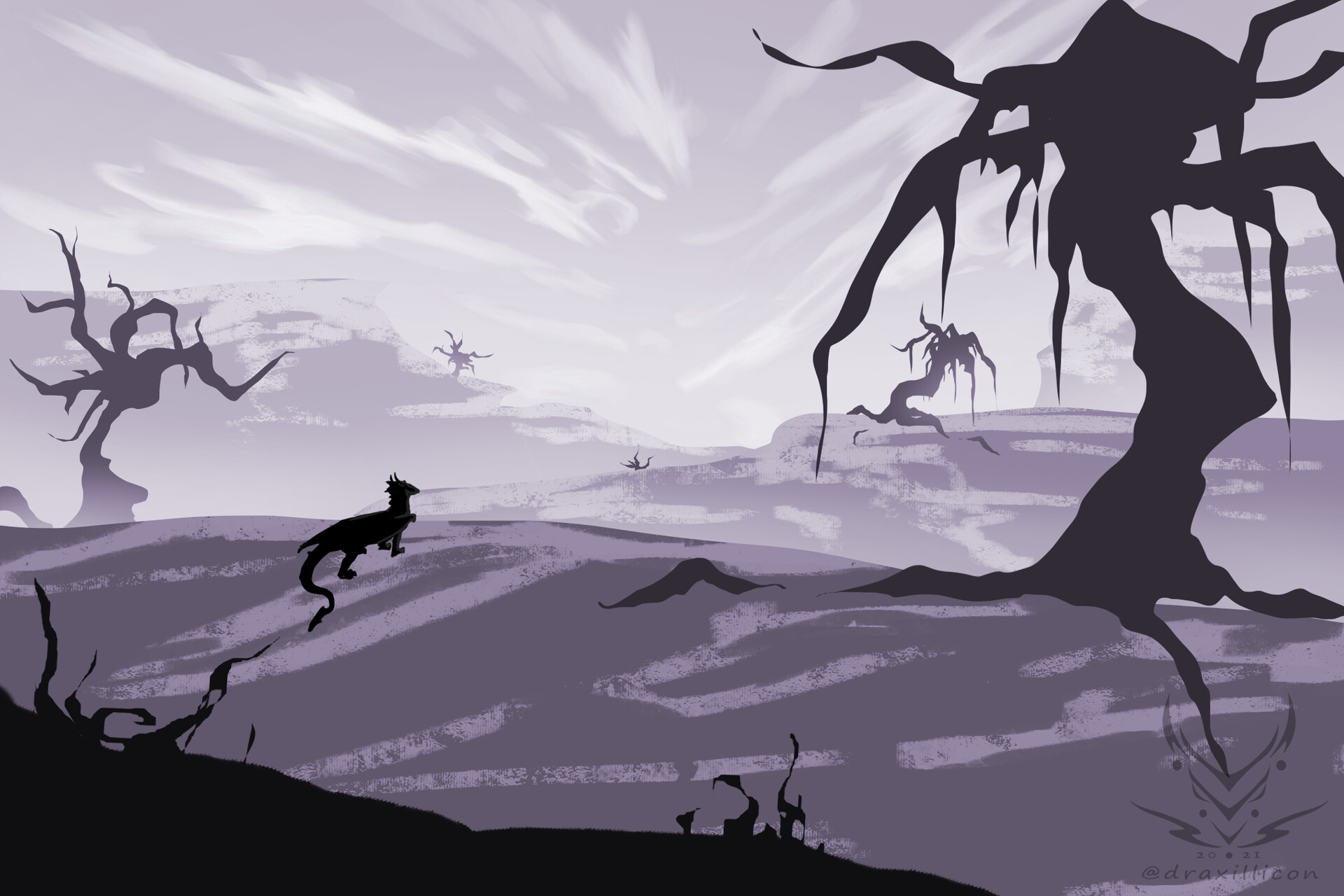 ArtStation - Deadlands Concept