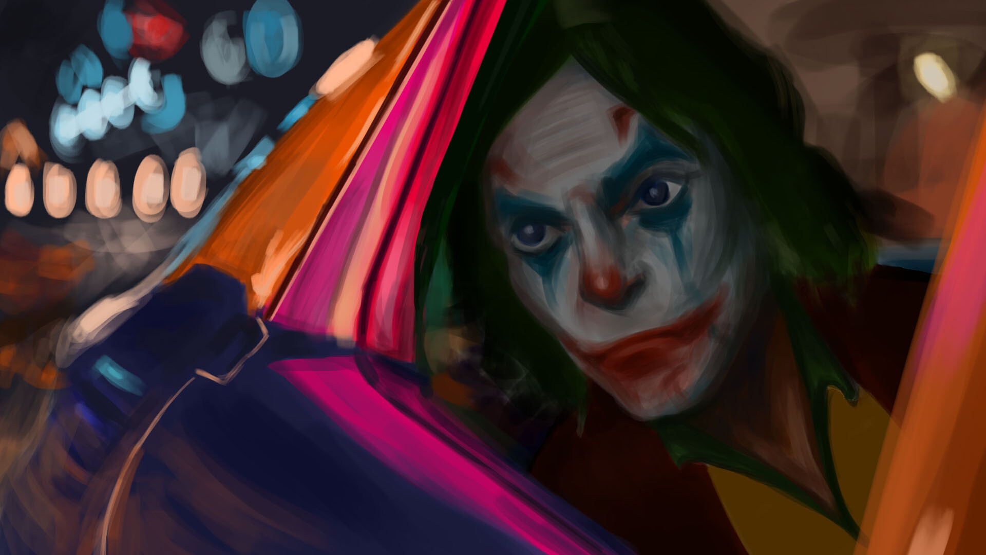 ArtStation - joker still frame study