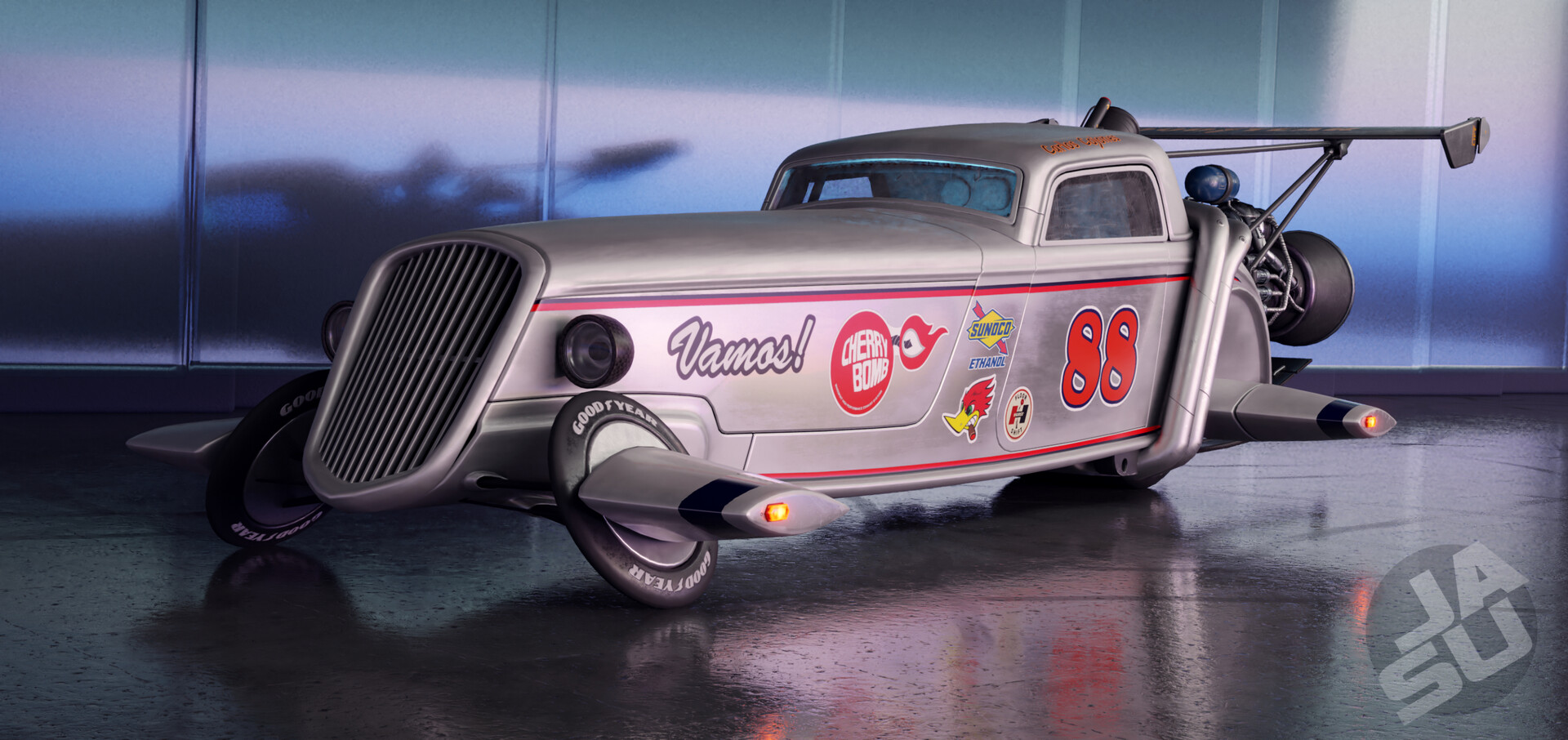 Jasu Silvennoinen - VDRA Ford '33