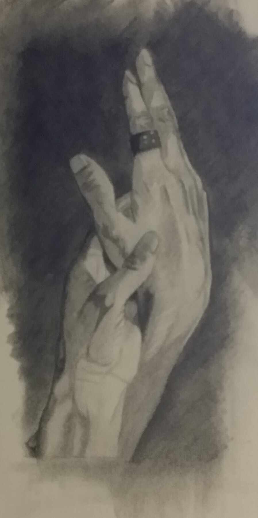 ArtStation - hand drawing