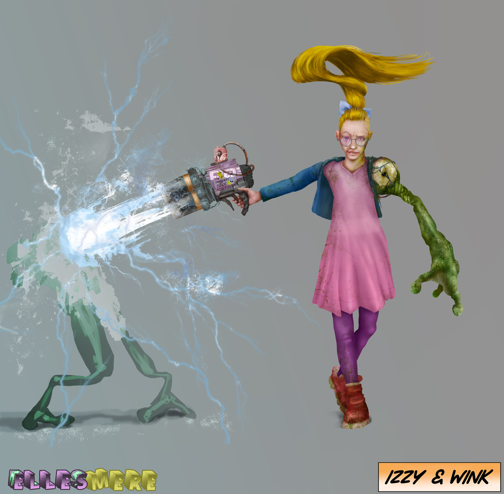 ArtStation - Izzy & Wink