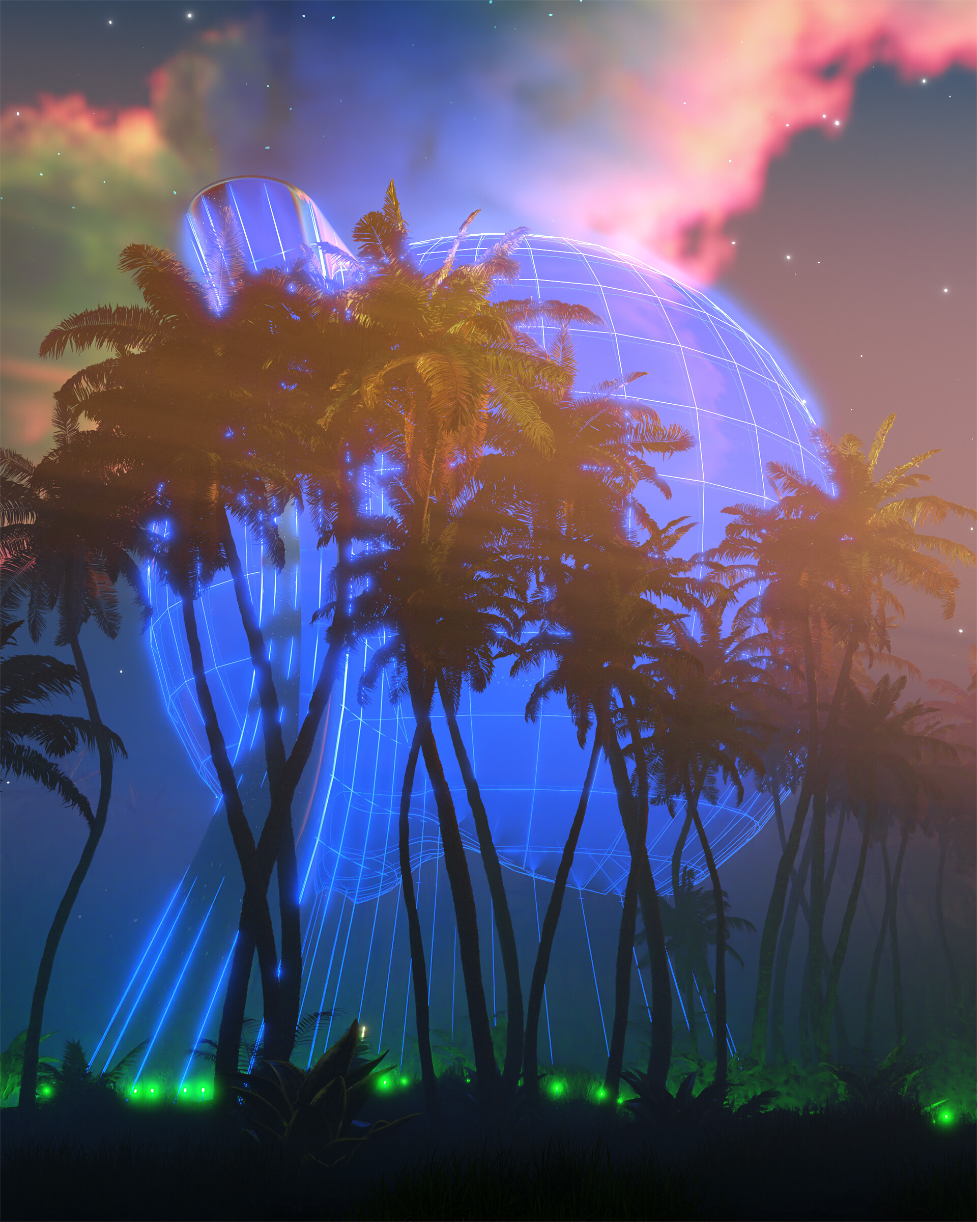 ArtStation - Dream Vacation